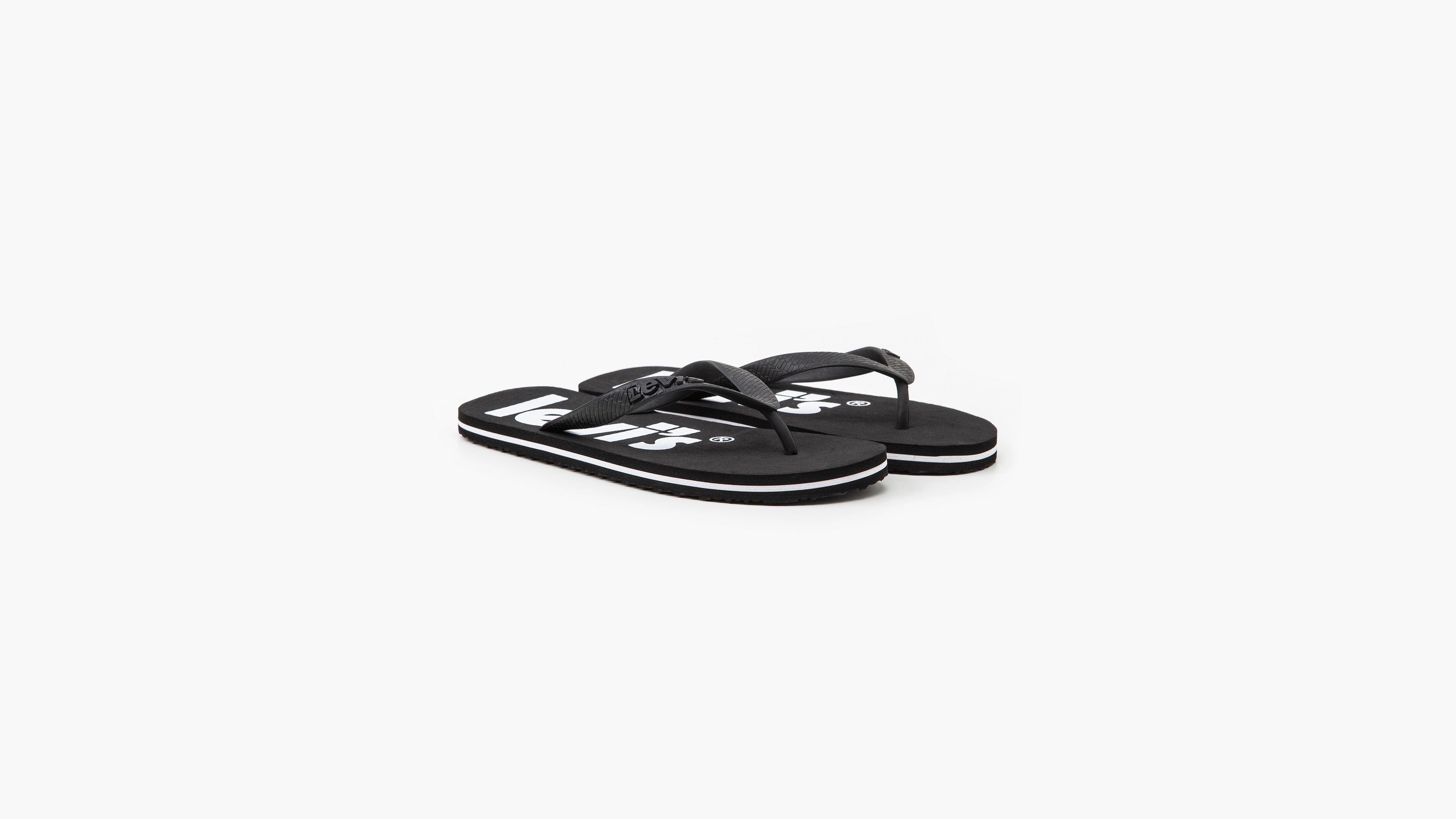 Dixon Poster Sandals - Black | Levi's® US