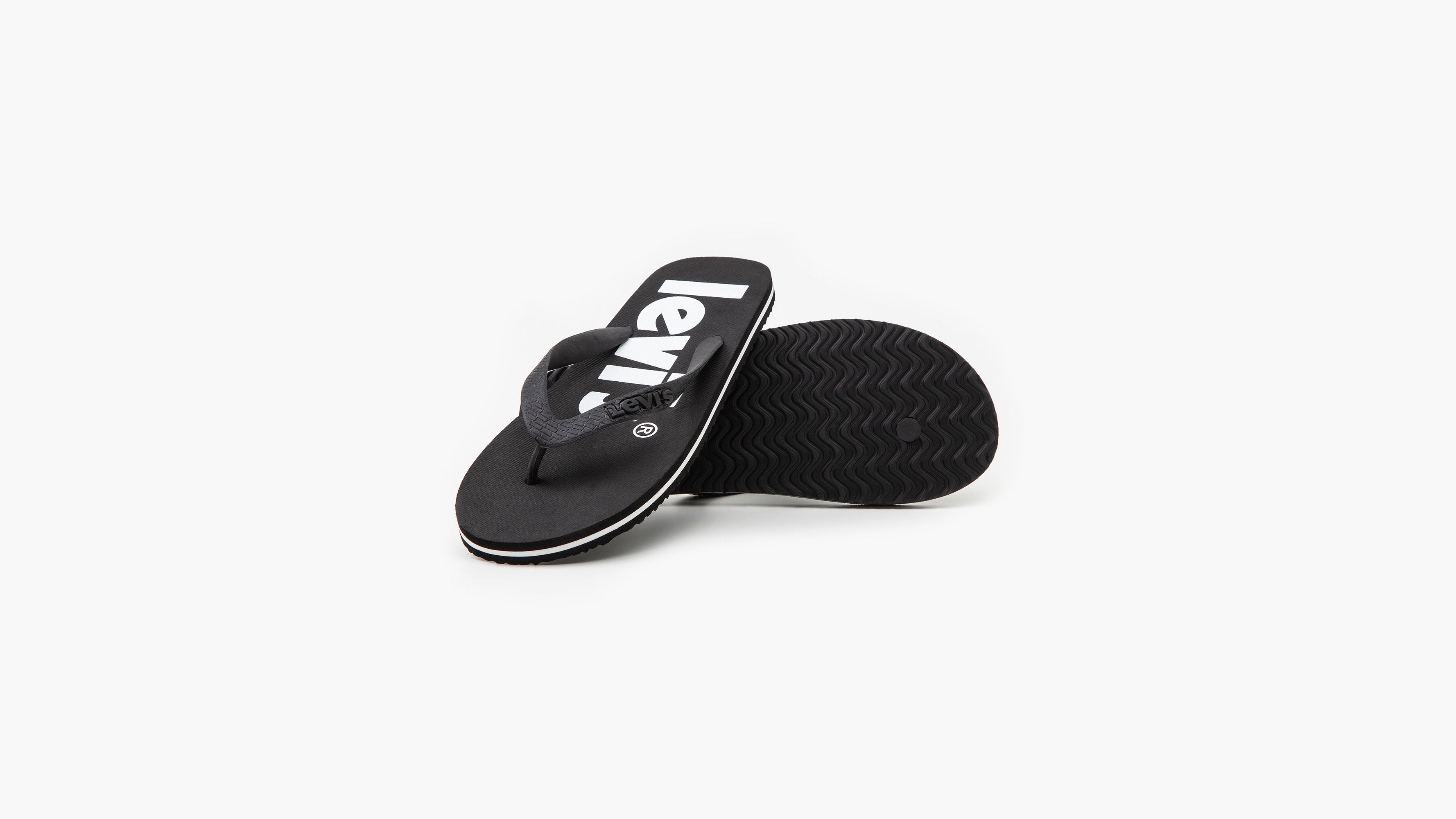 Dixon Poster Sandals - Black | Levi's® US
