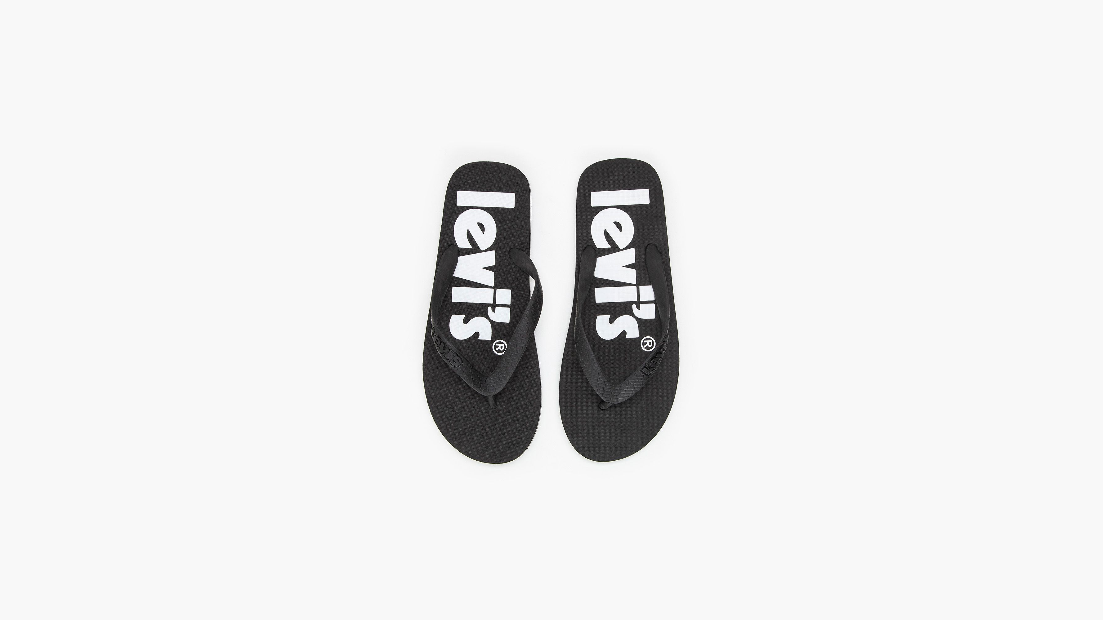 Dixon Poster Sandals - Black | Levi's® US