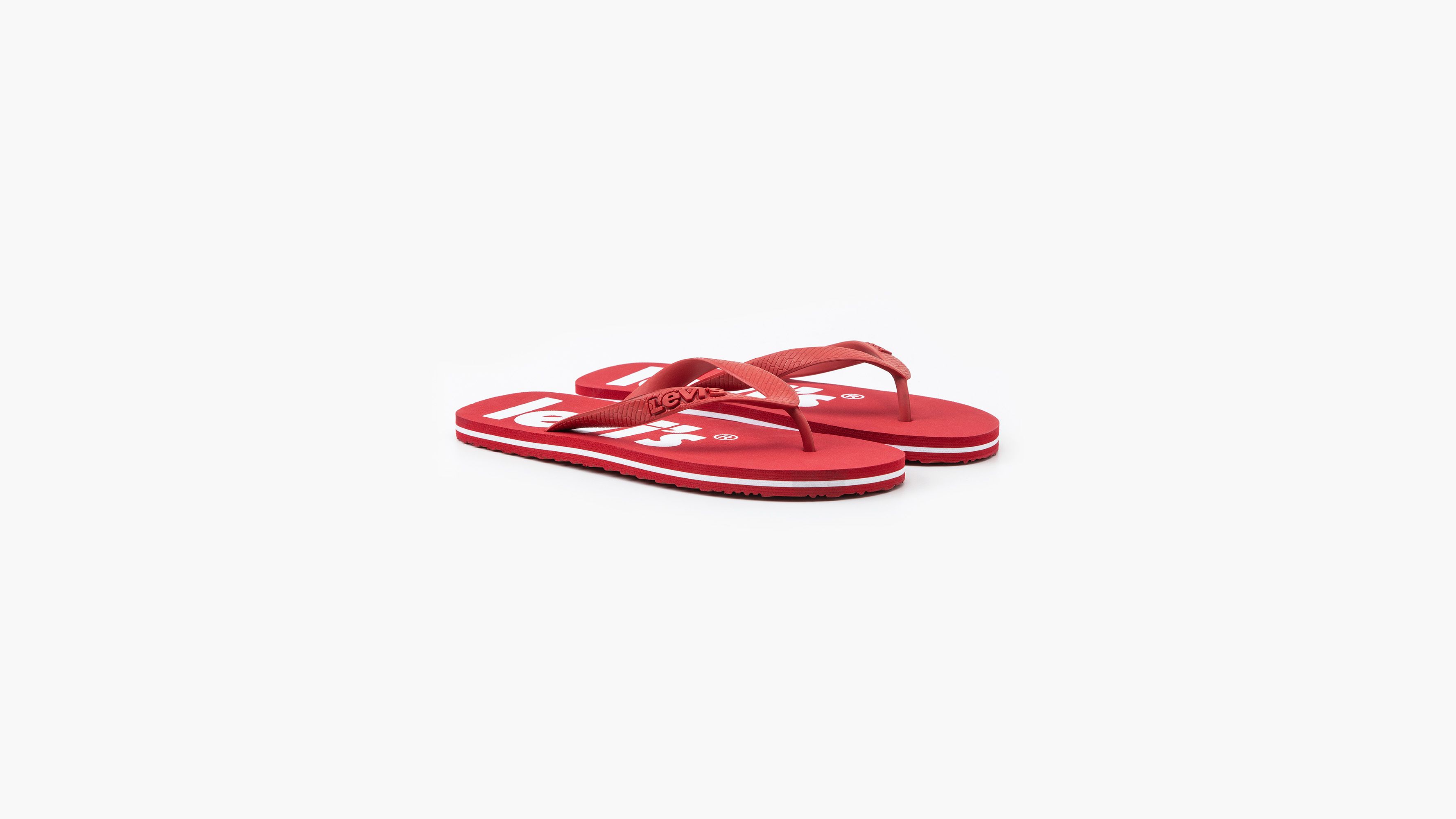 Dixon Poster Sandals - Red | Levi's® US