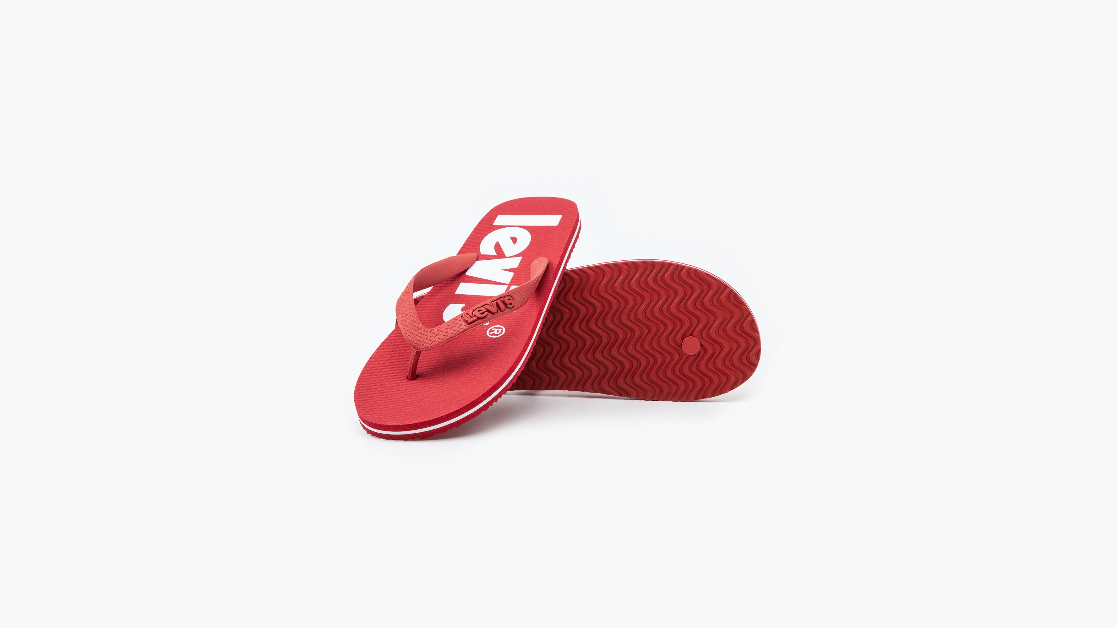 Dixon Poster Sandals - Red | Levi's® US