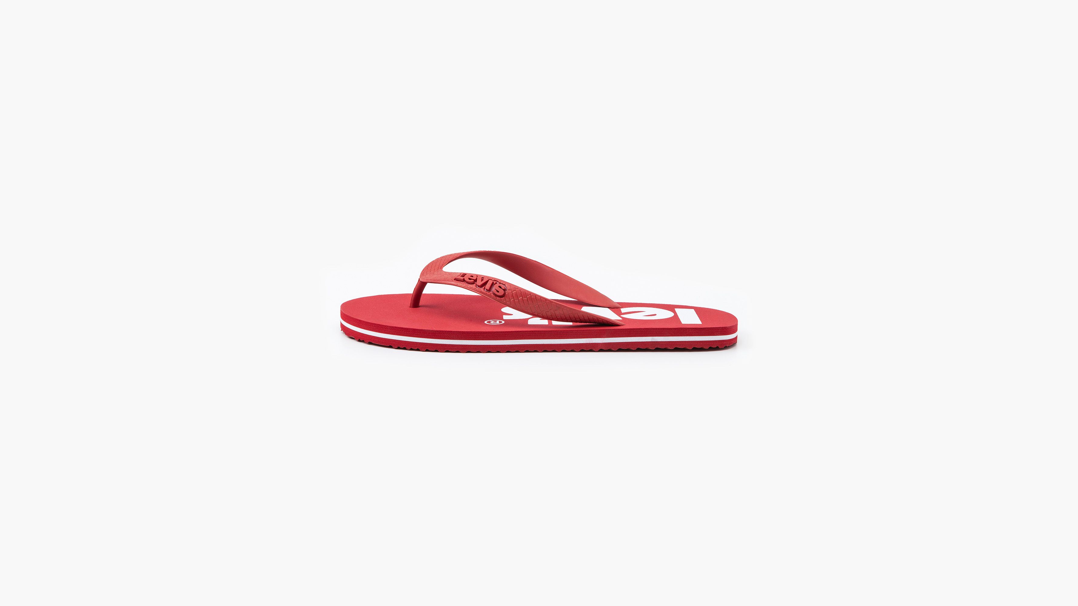 Dixon Poster Sandals - Red | Levi's® US