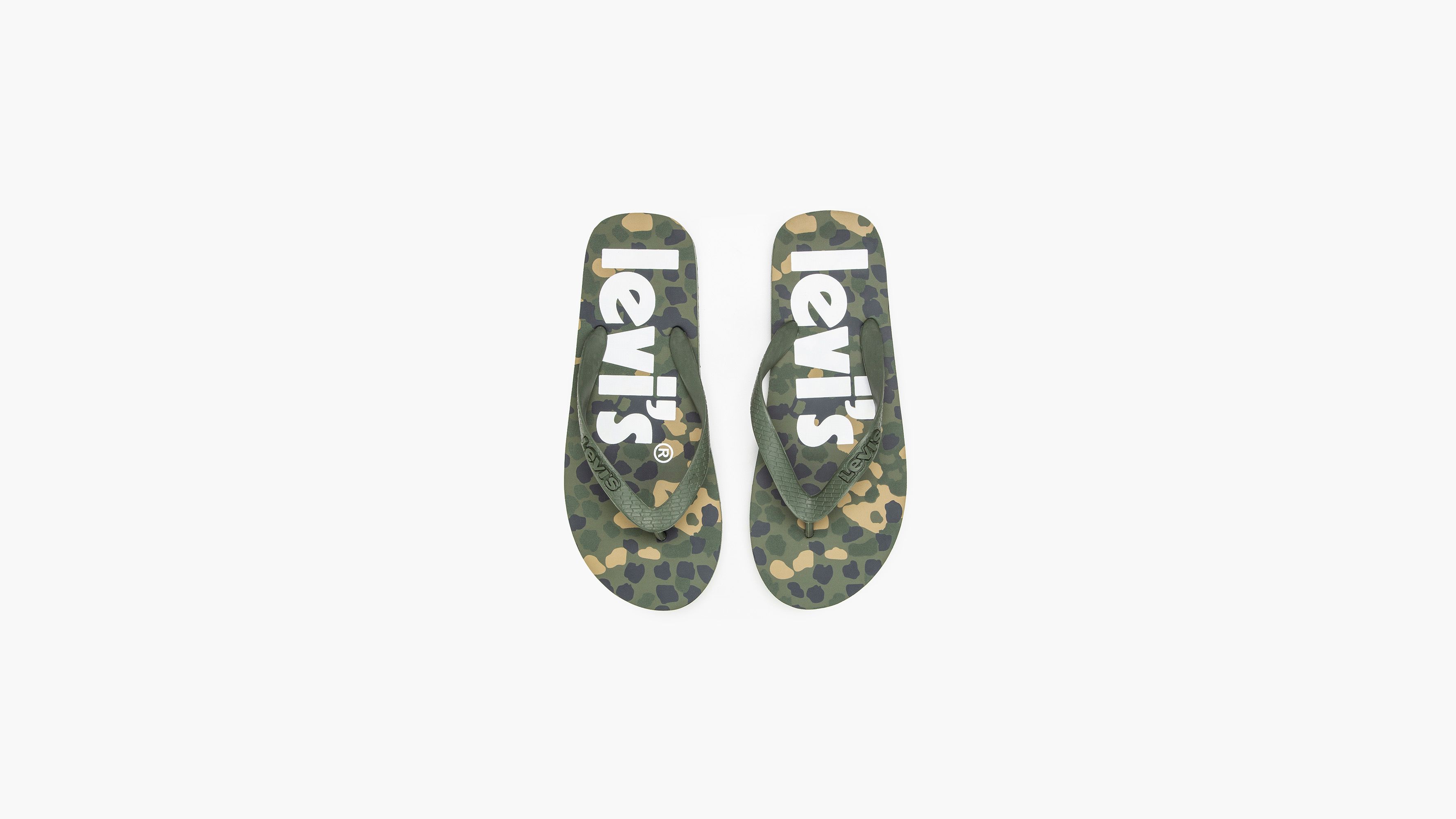 Dixon Poster Sandals - Green | Levi's® US