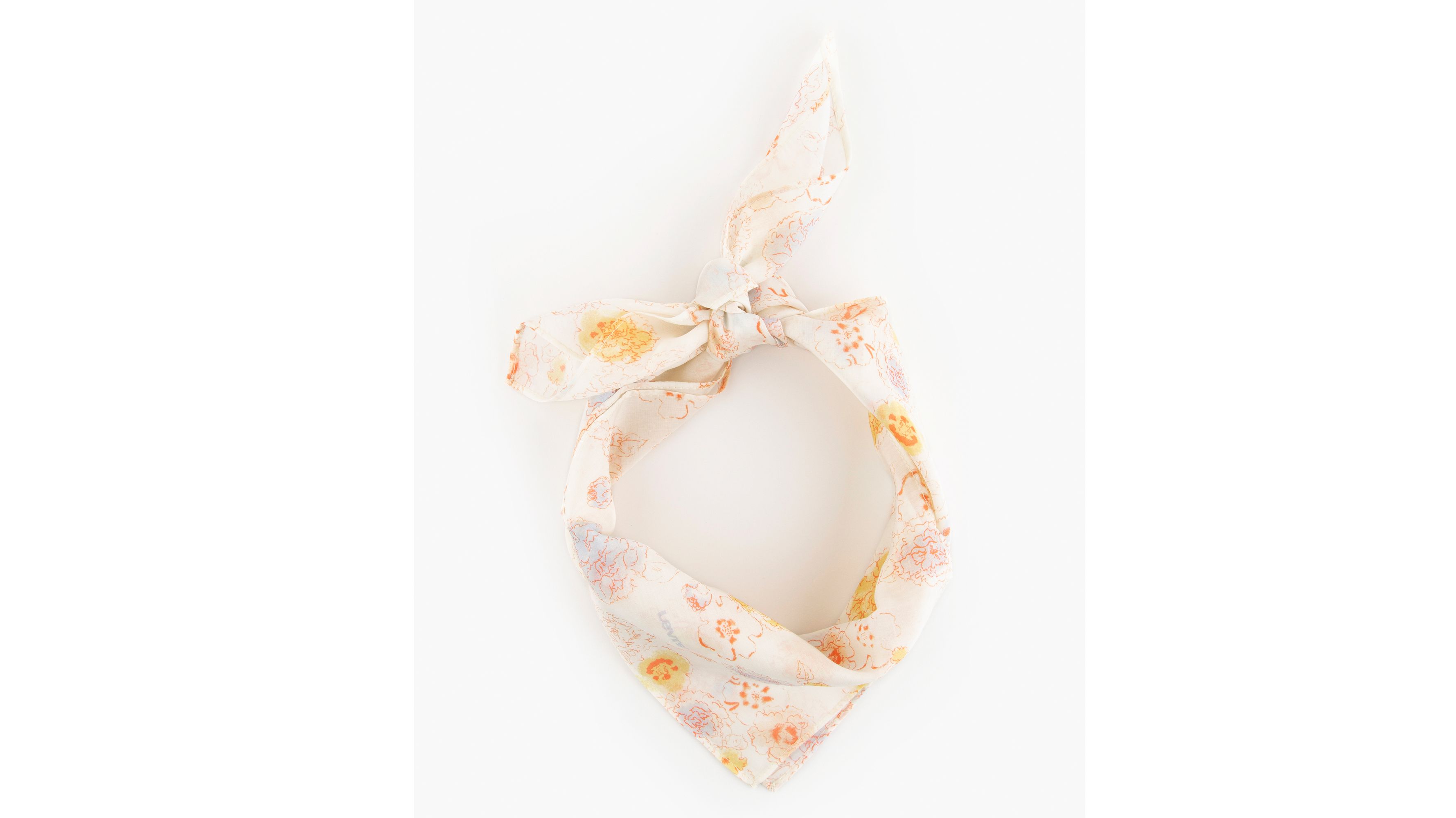 Cotton Silk Bandana - White | Levi's® US