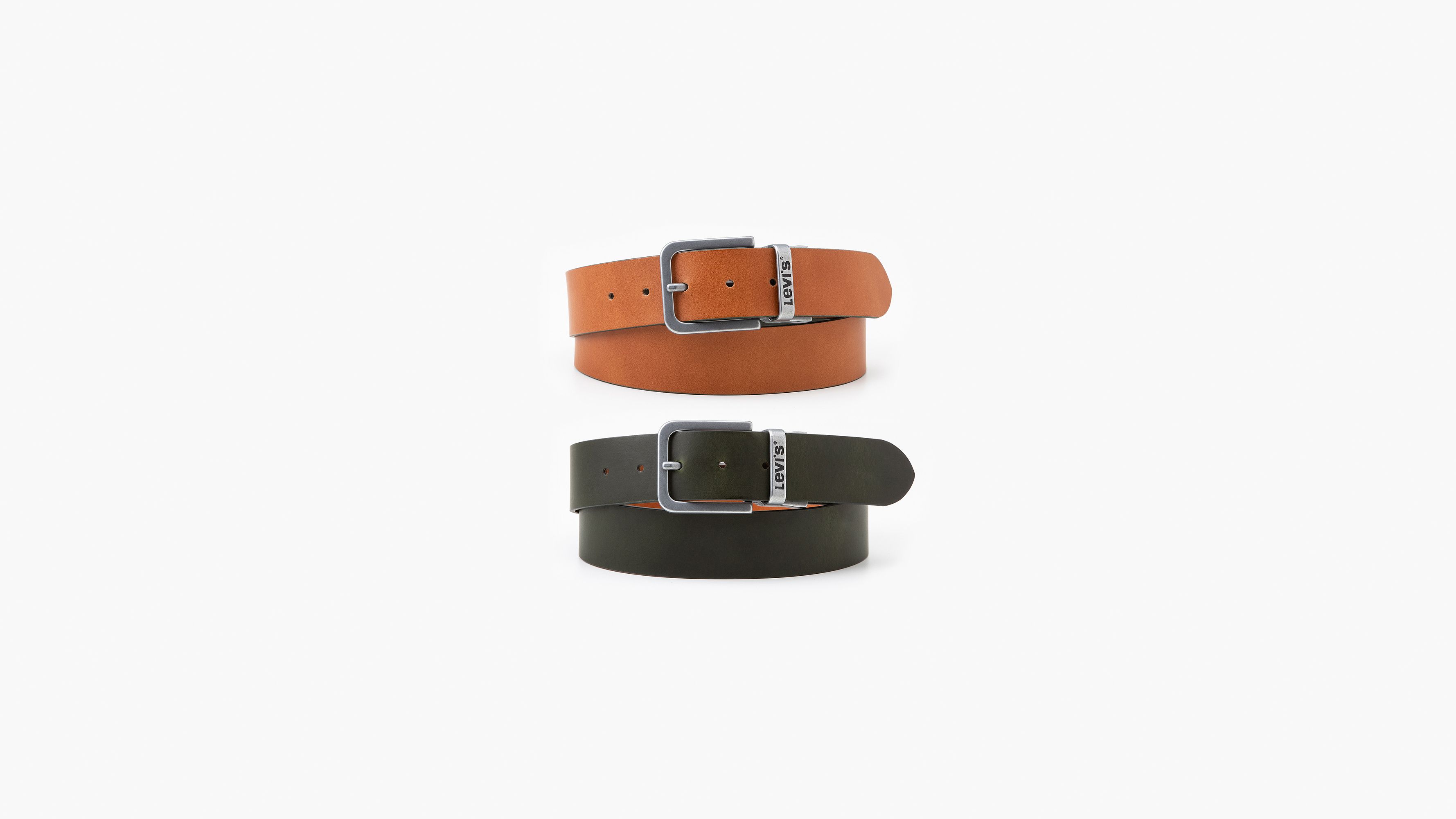 Reversible Core Belt - Brown | Levi's® SE