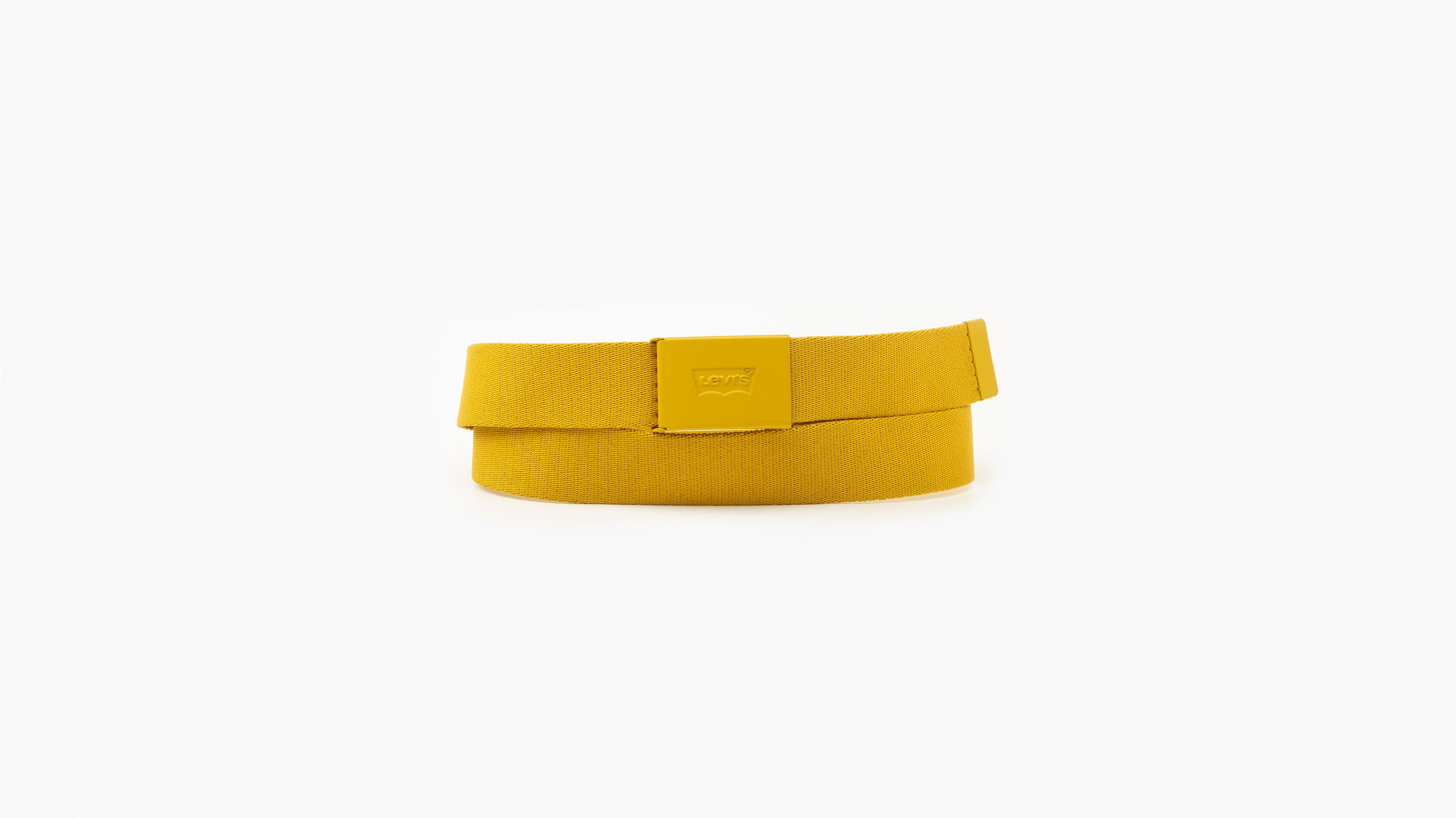 Tonal Batwing Web Belt - Yellow | Levi's® US