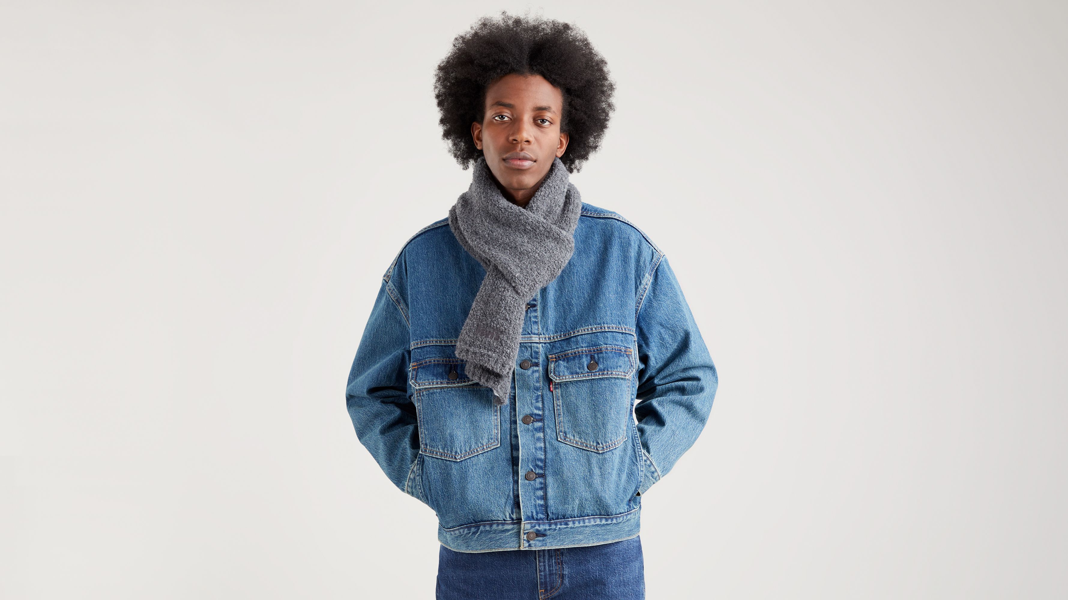 Bufanda Cómoda - Gris | Levi's® ES