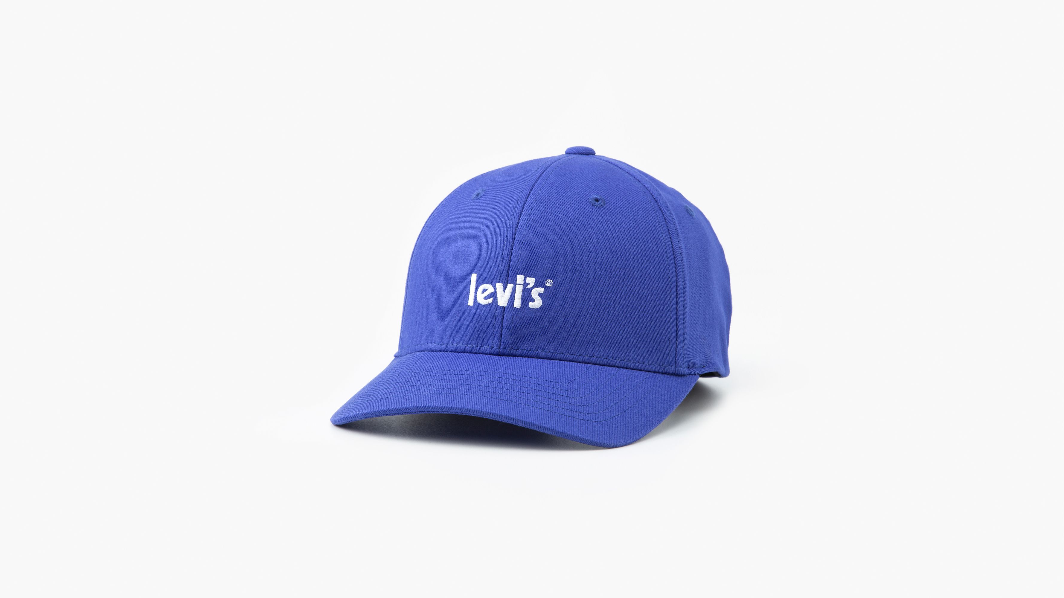 Poster Logo Flexfit® Cap - Blue | Levi's® US