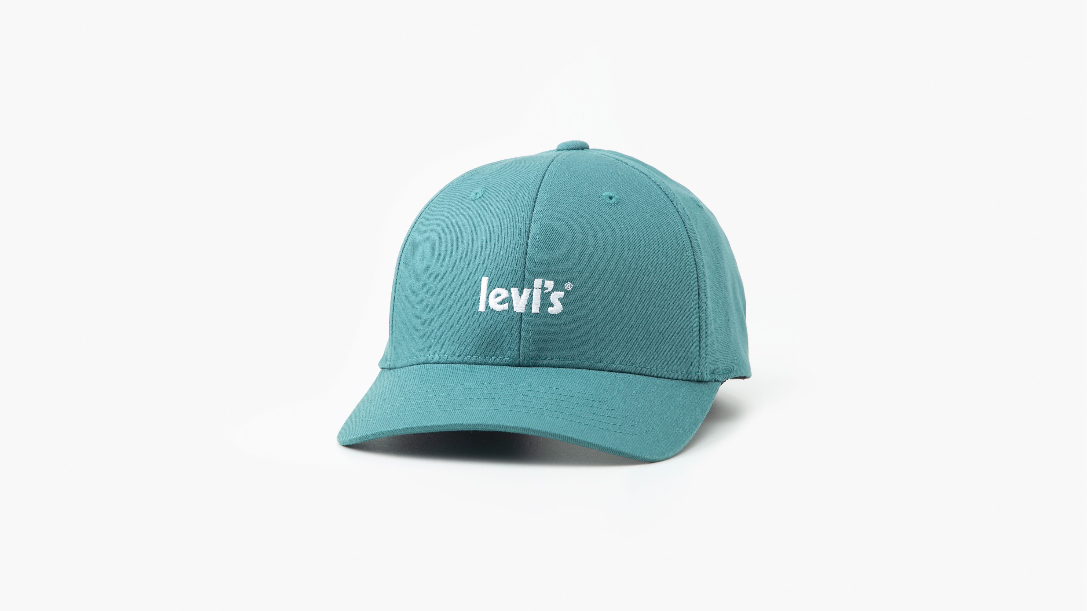 Poster Logo Flexfit® Cap - Blue | Levi's® US