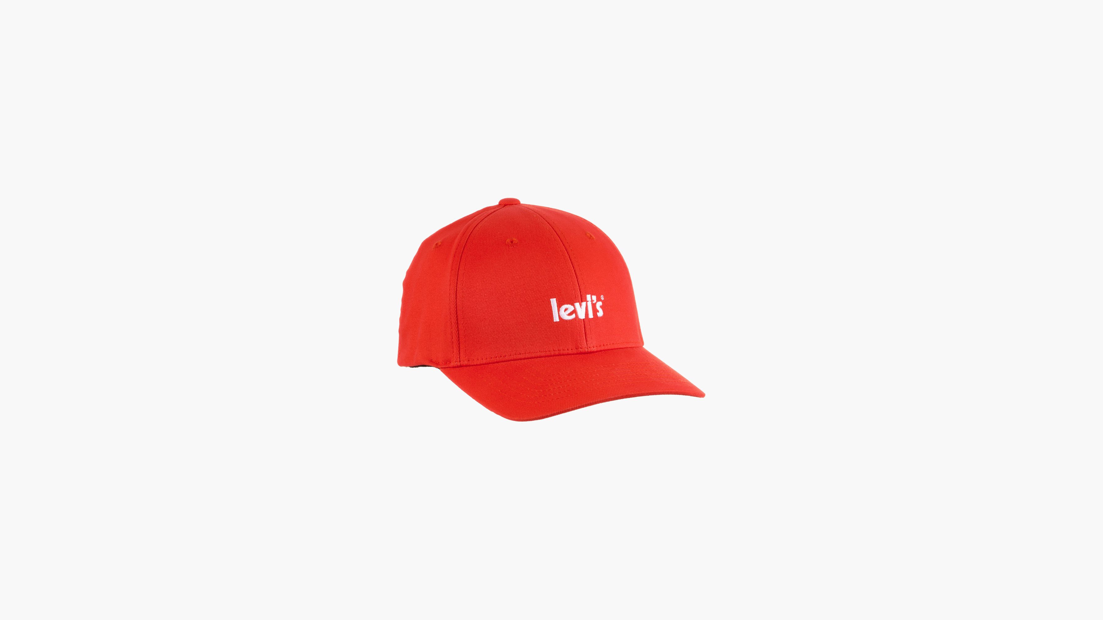 Poster Logo Flexfit® Cap - Red | Levi's® US