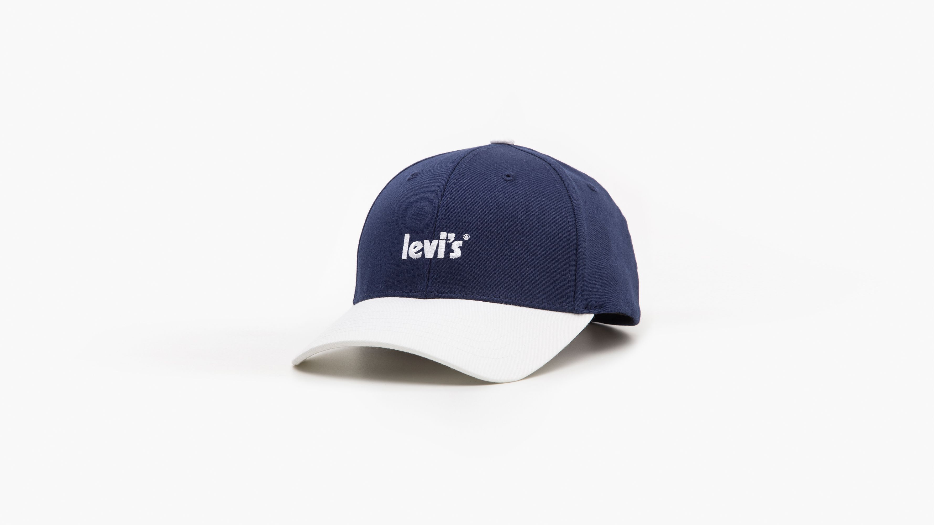 Poster Logo Flexfit® Cap - Blue | Levi's® CA