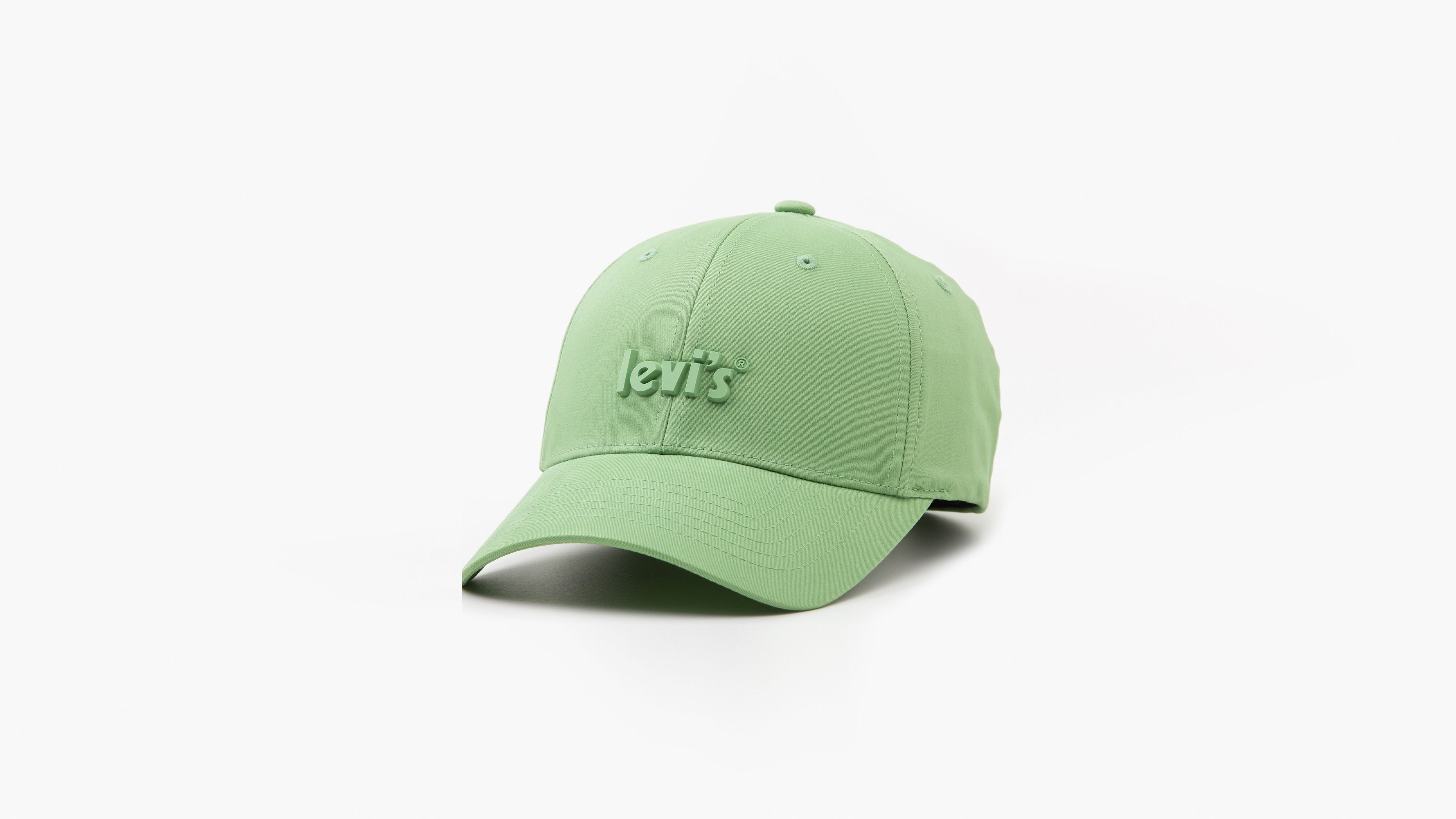 Poster Logo Flexfit® Cap - Green | Levi's® US