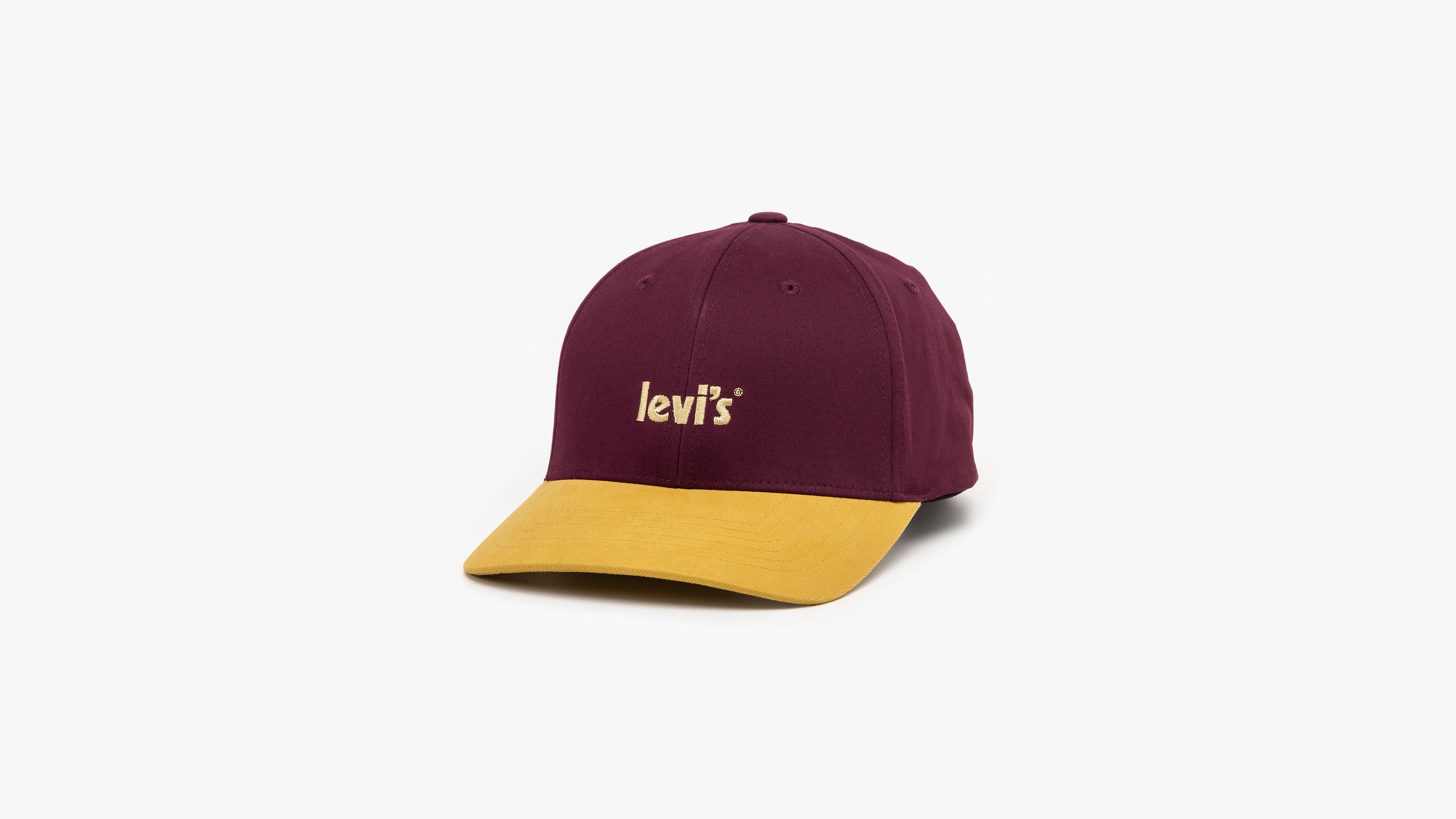 Levi's® Poster Logo Flexfit® Cap - Purple | Levi's® US
