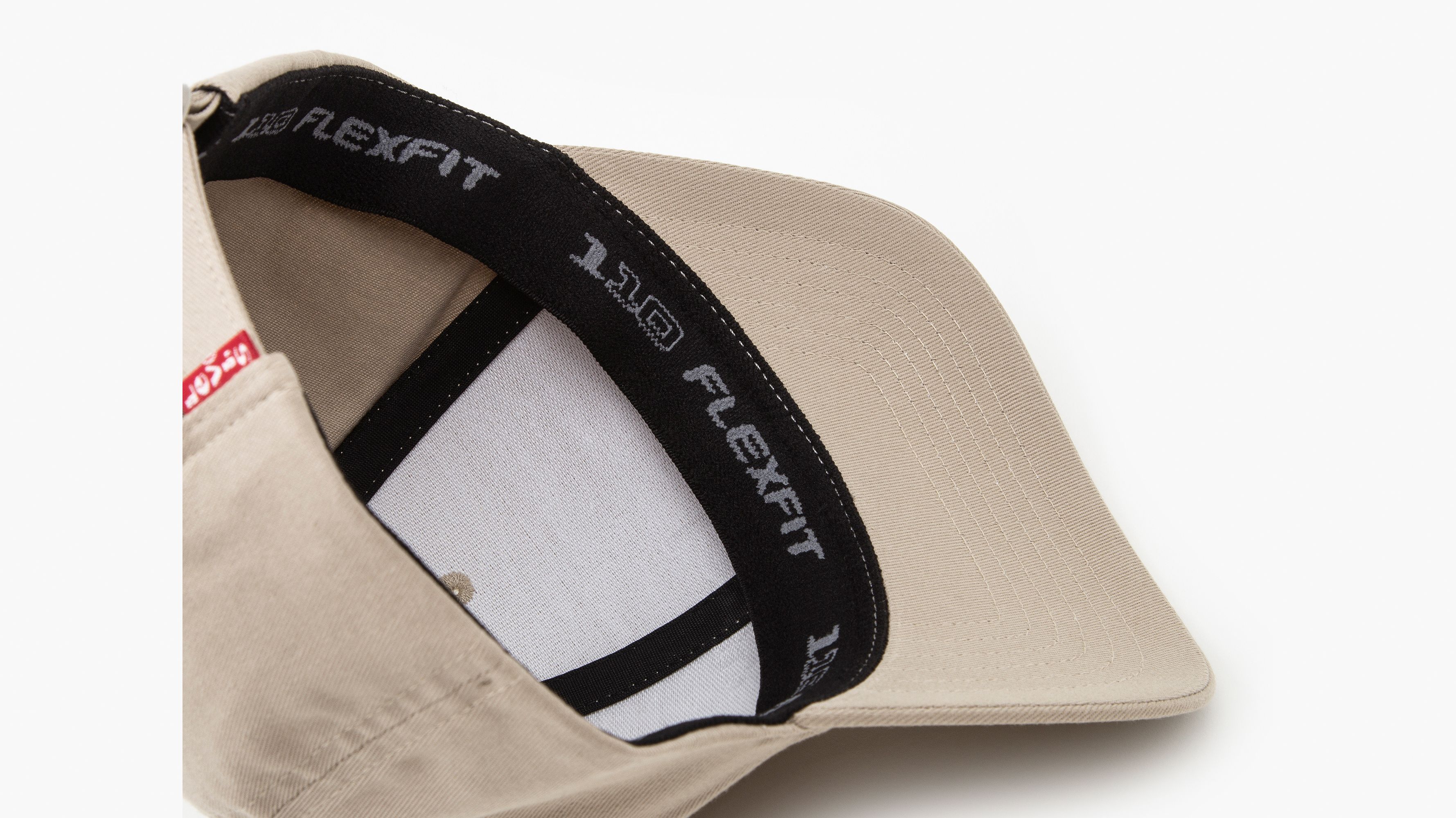 Casquette Logo Poster Flexfit® - Kaki | Levi's® FR