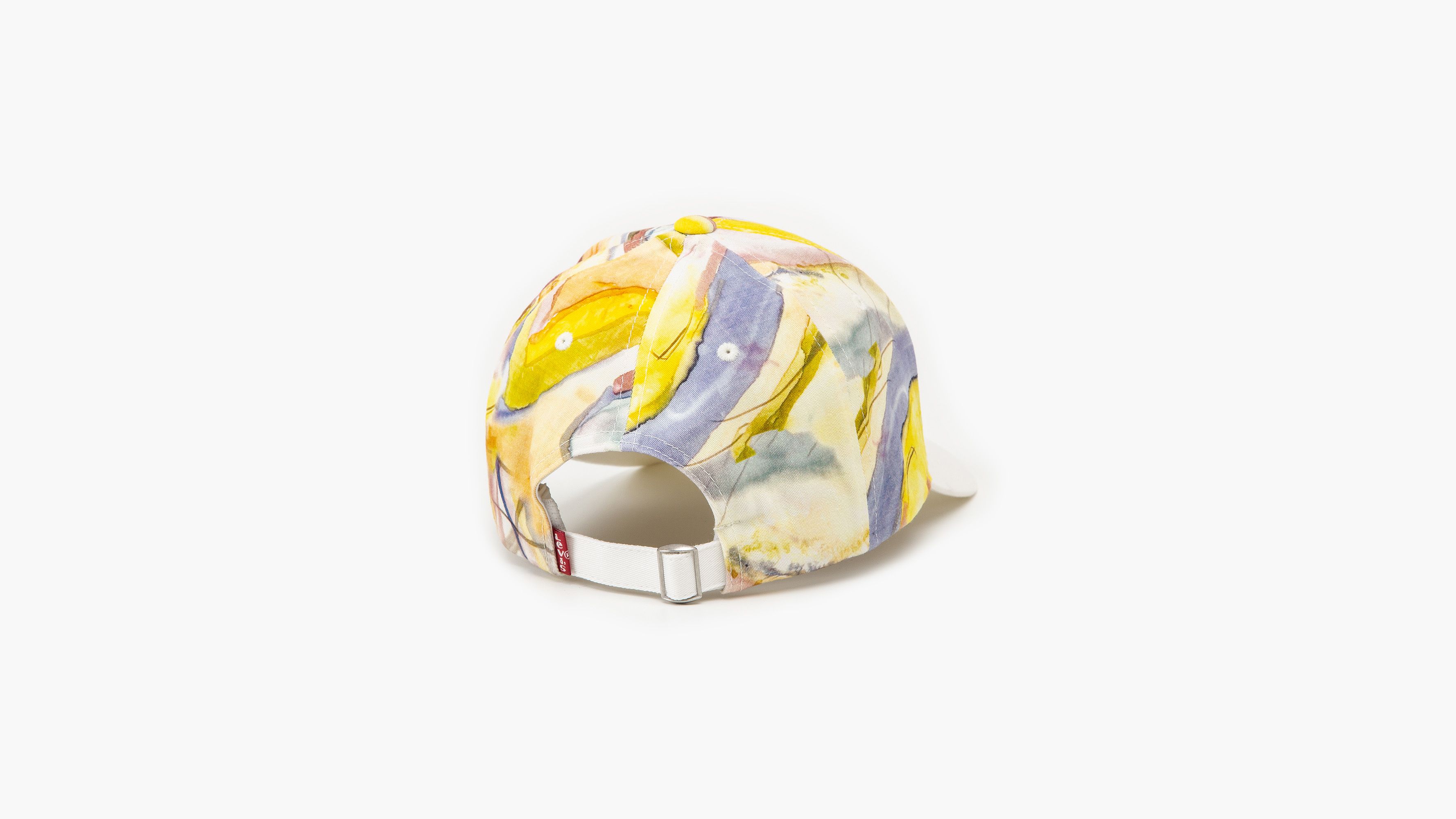 Levi's® Poster Logo Flexfit® Cap - White | Levi's® US