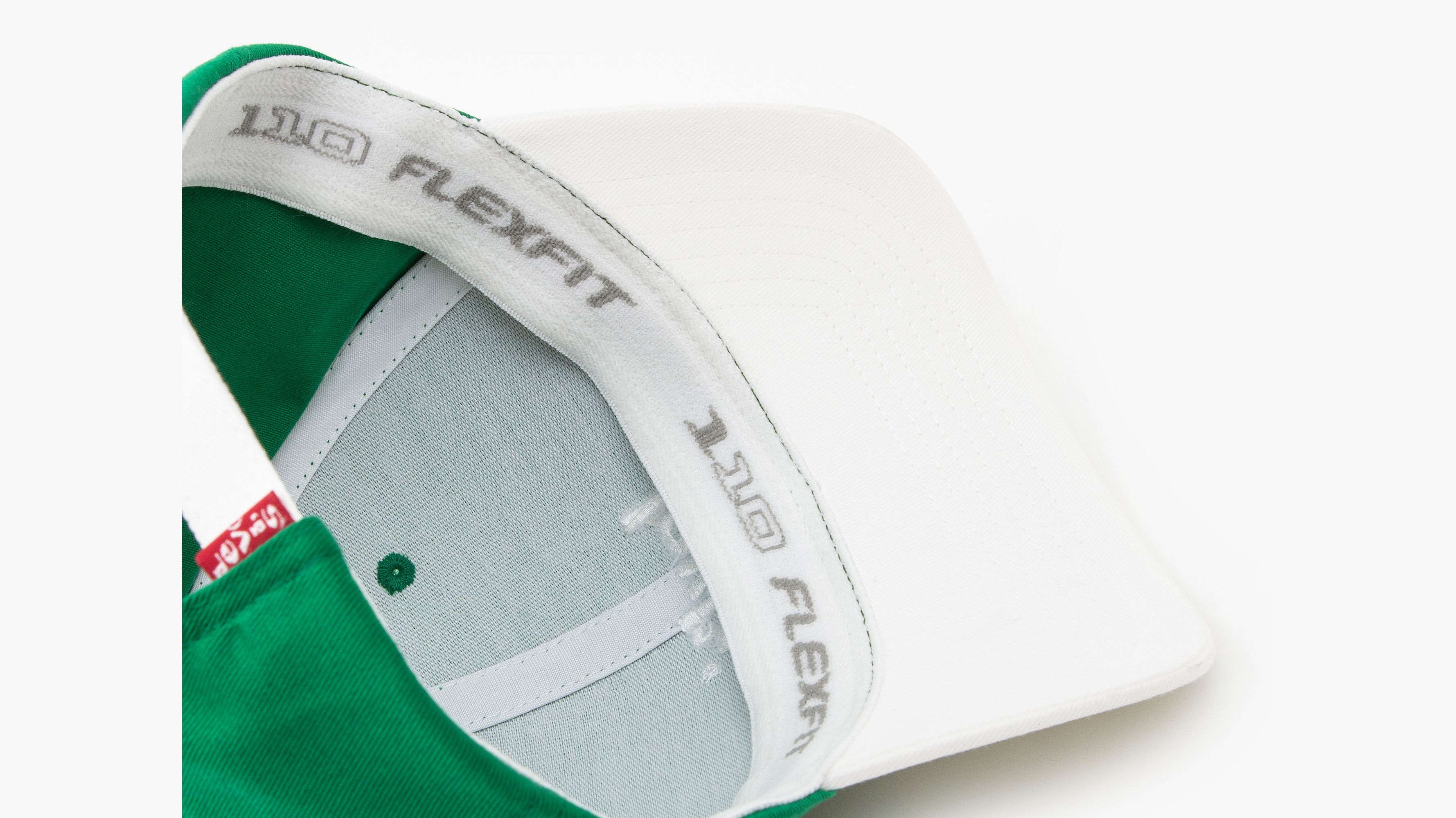 Poster Logo Flexfit® Cap - Green | Levi's® GR