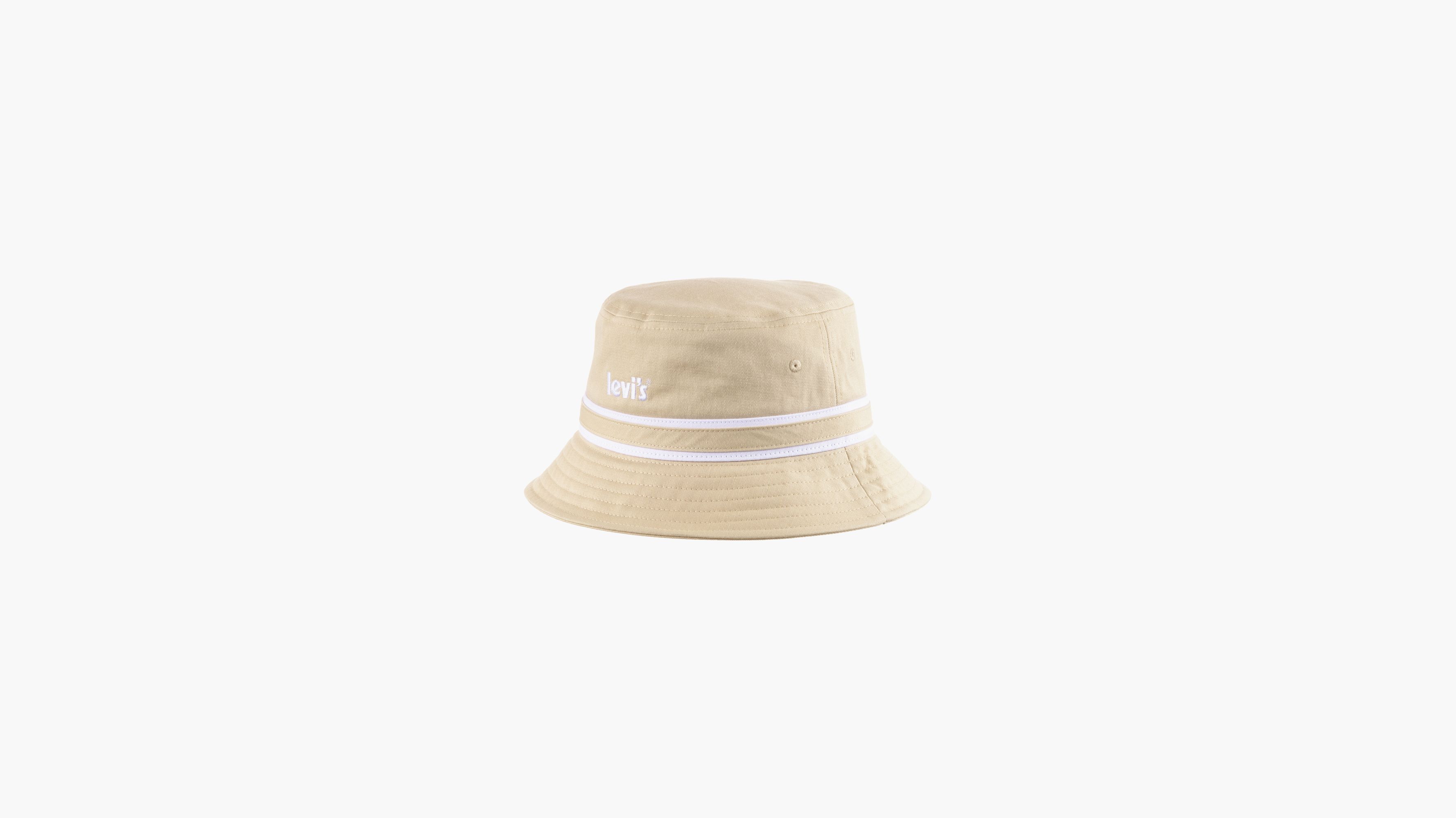 Poster Logo Bucket Hat - Brown | Levi's® US