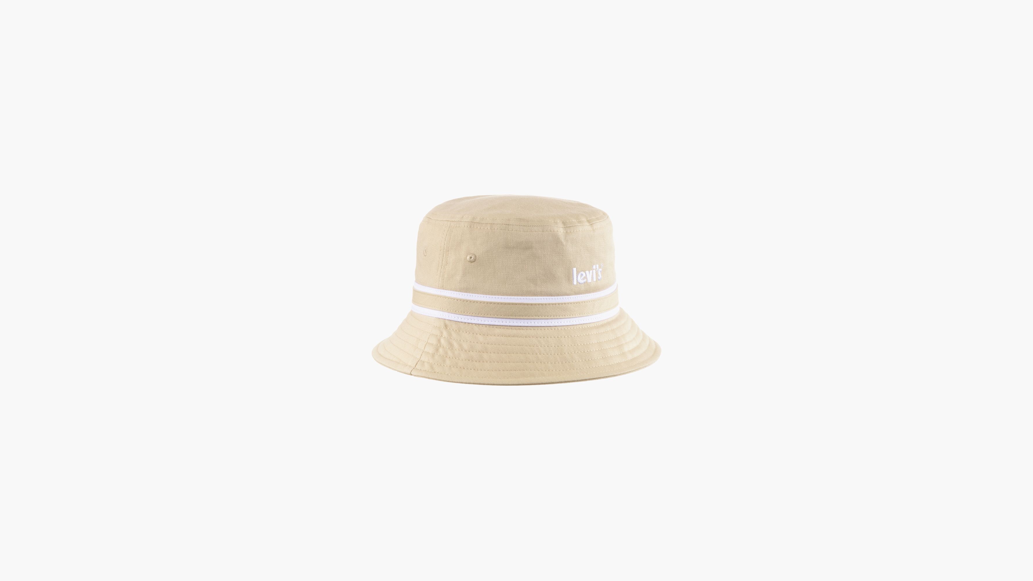 Poster Logo Bucket Hat - Brown | Levi's® US