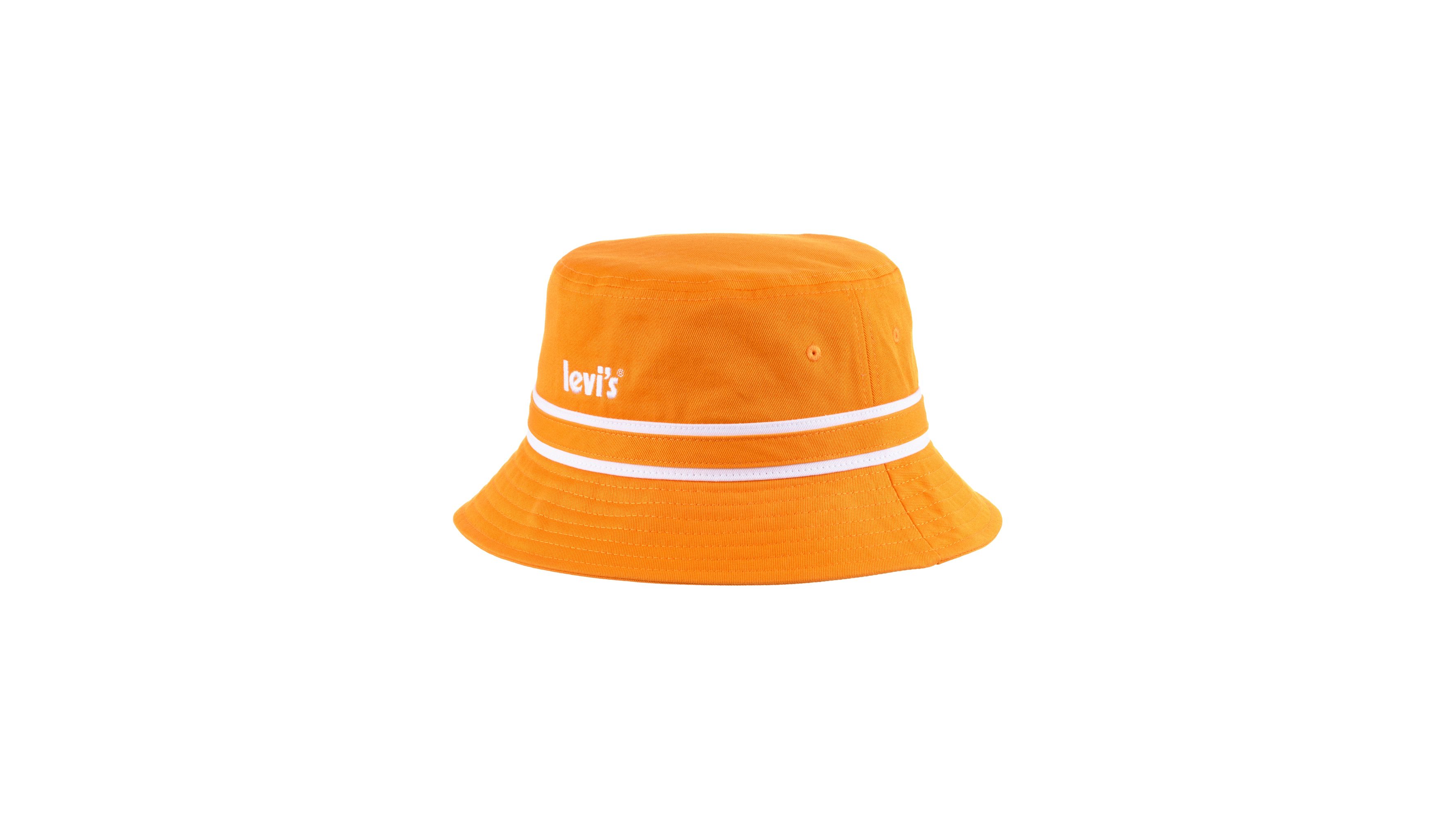 Poster Logo Bucket Hat - Orange | Levi's® CA