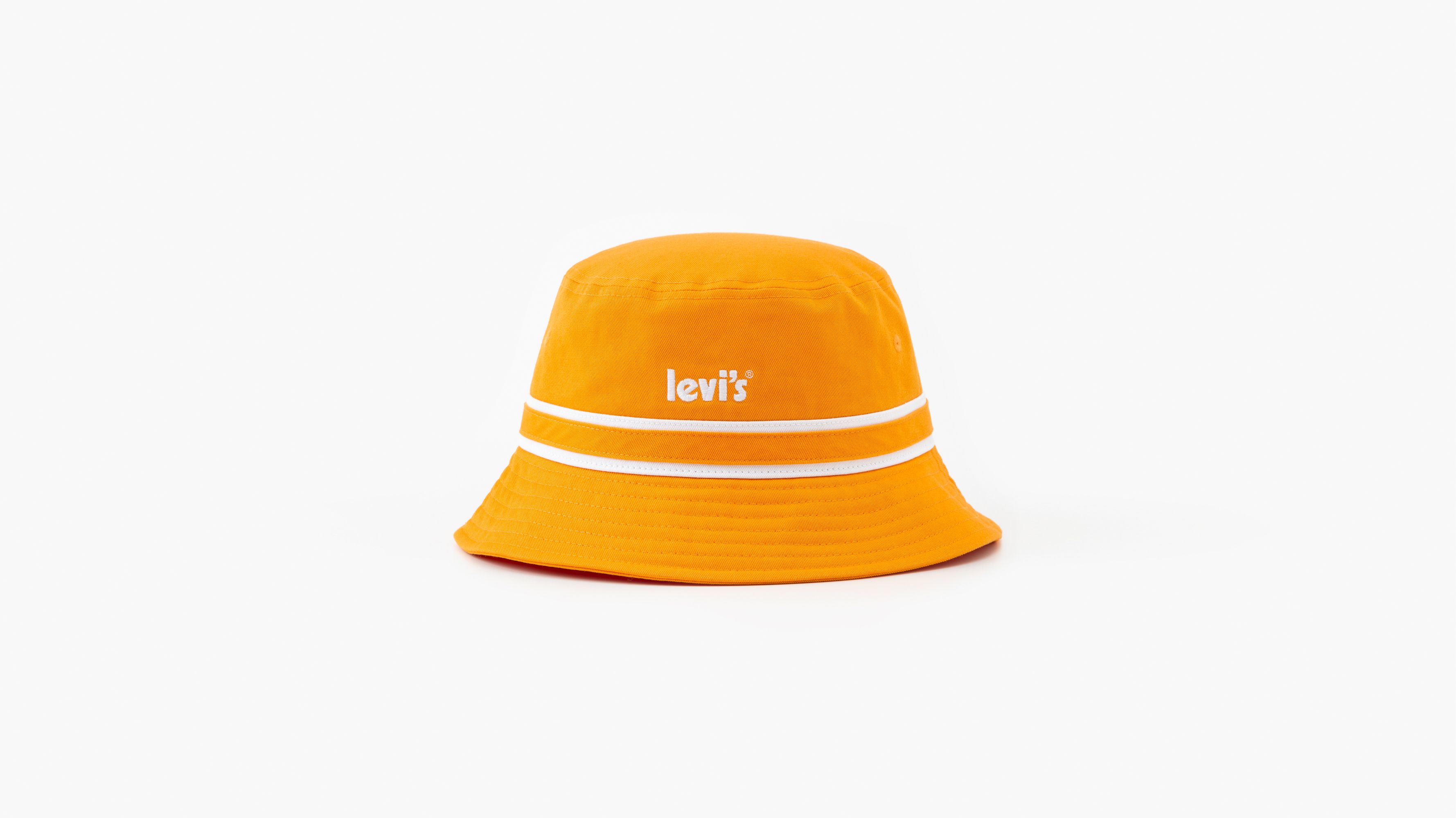 Poster Logo Bucket Hat - Orange | Levi's® CA