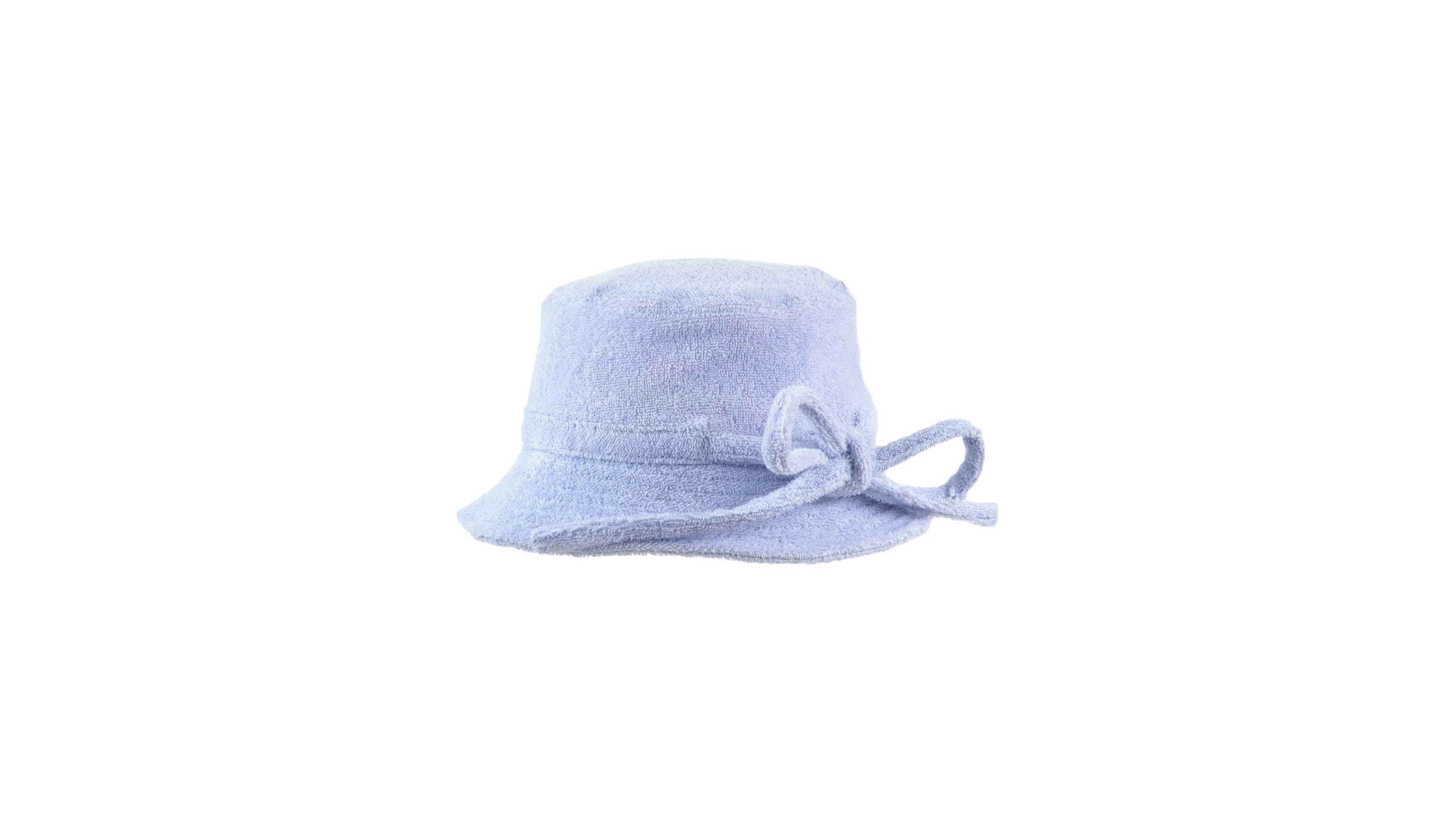 Terry Bucket Hat With Poster Logo - Blue | Levi's® US