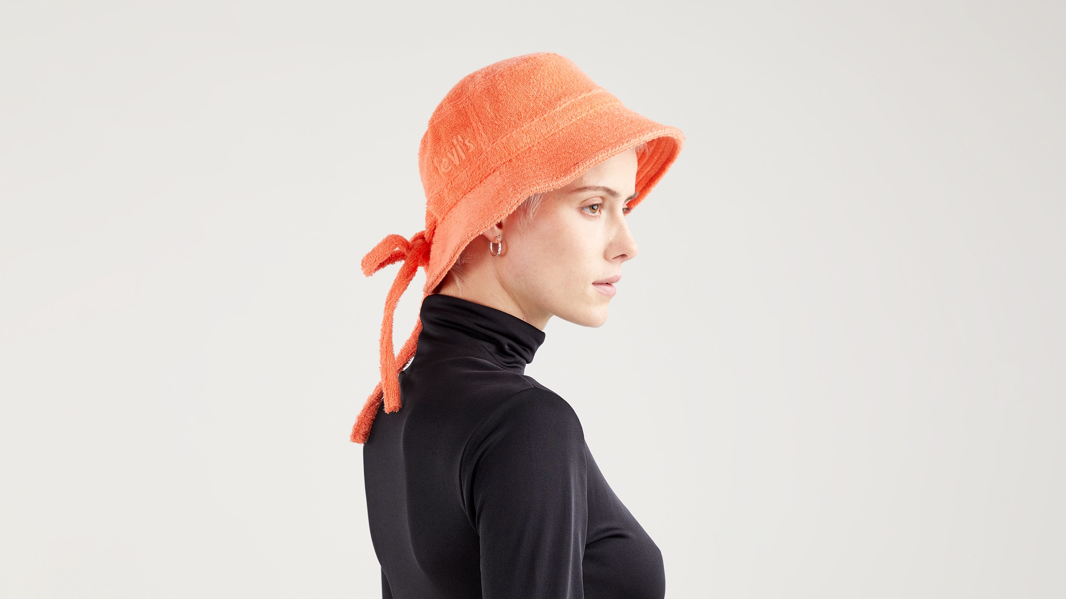Terry Bucket Hat - Orange | Levi's® FR