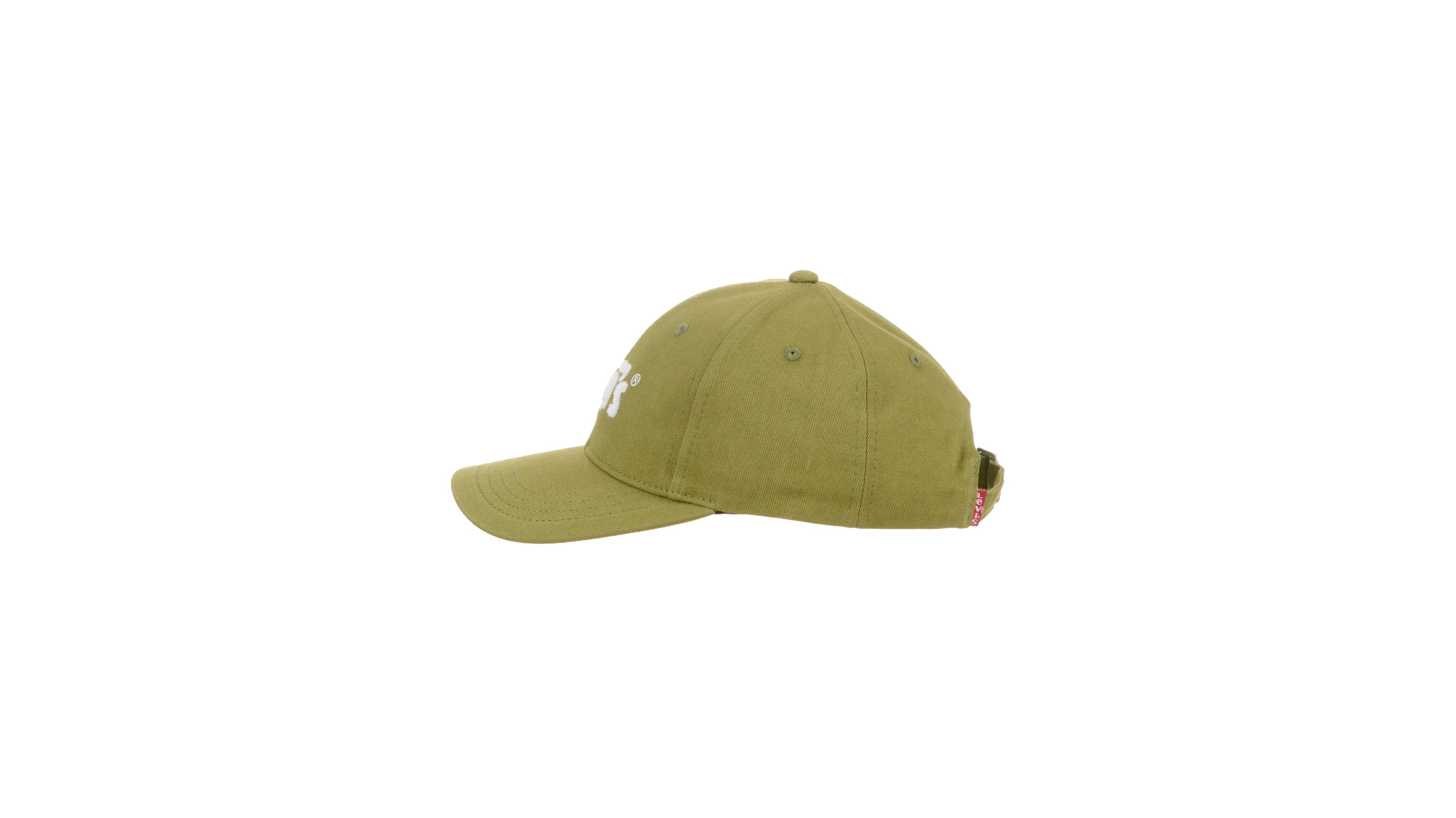 Baseball Cap With Poster Logo - Green | Levi's® US