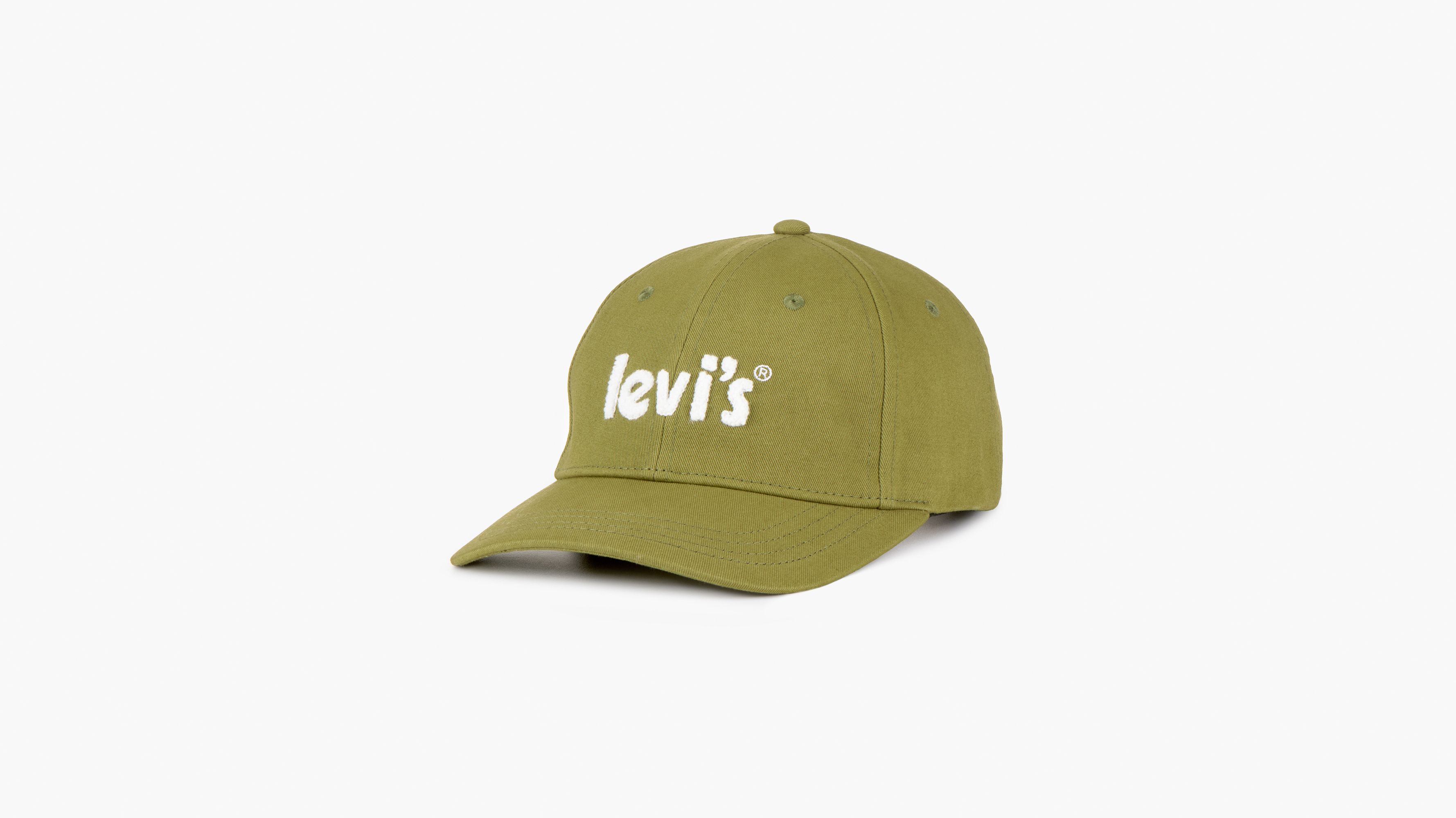 Baseball Cap With Poster Logo - Green | Levi's® US