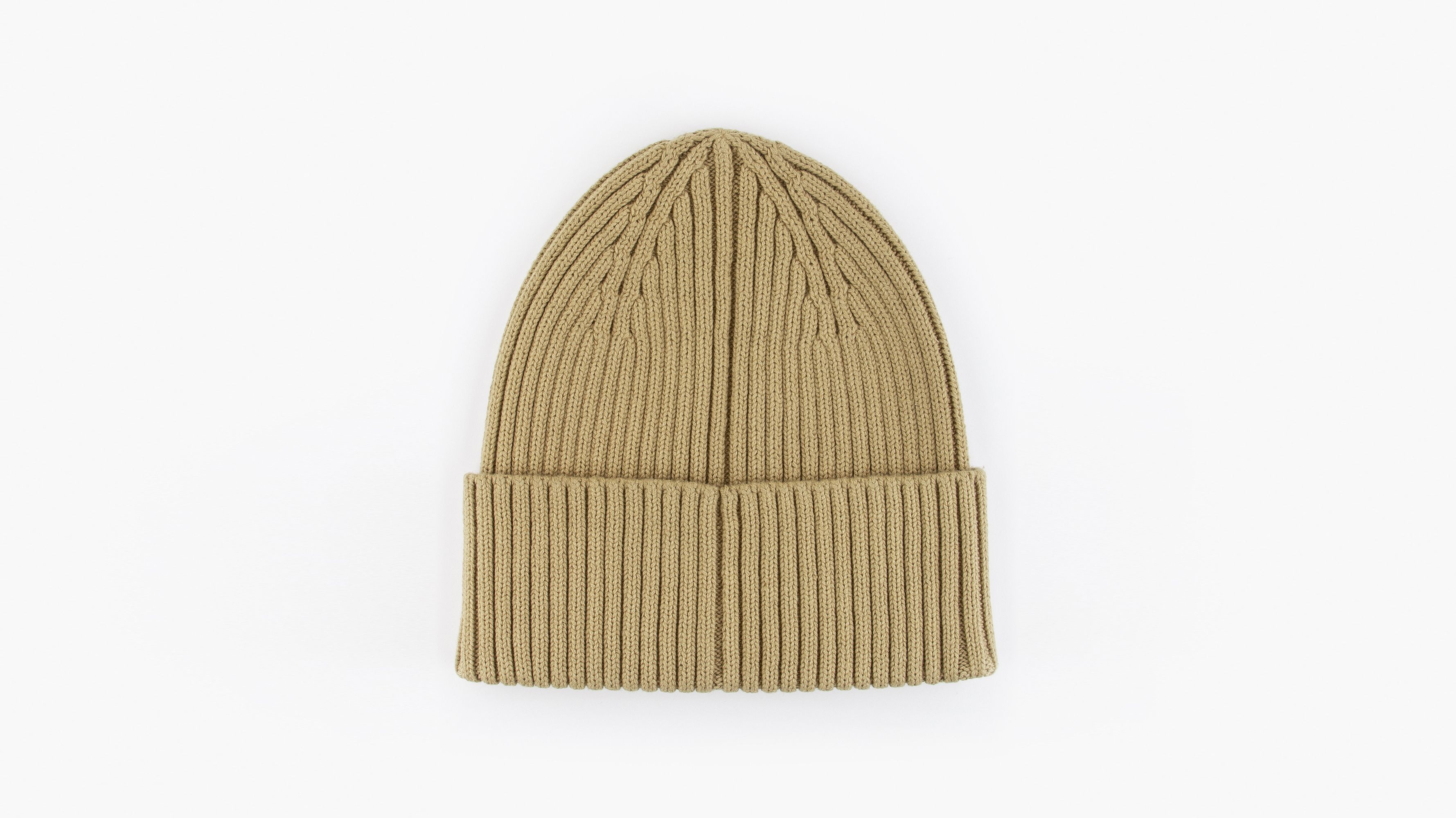Beanie With Poster Logo - Brown | Levi's® US