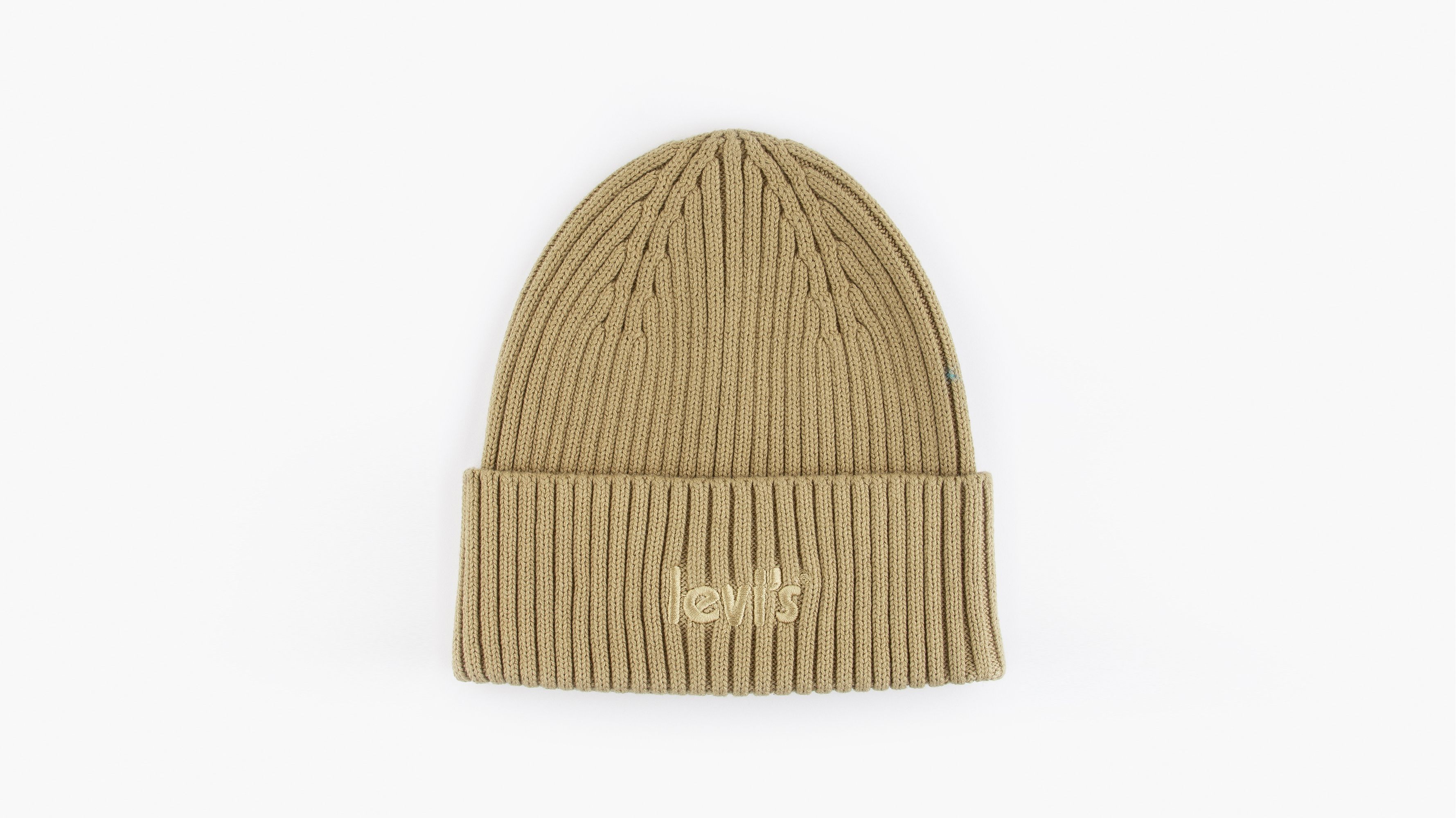 Beanie With Poster Logo - Brown | Levi's® US