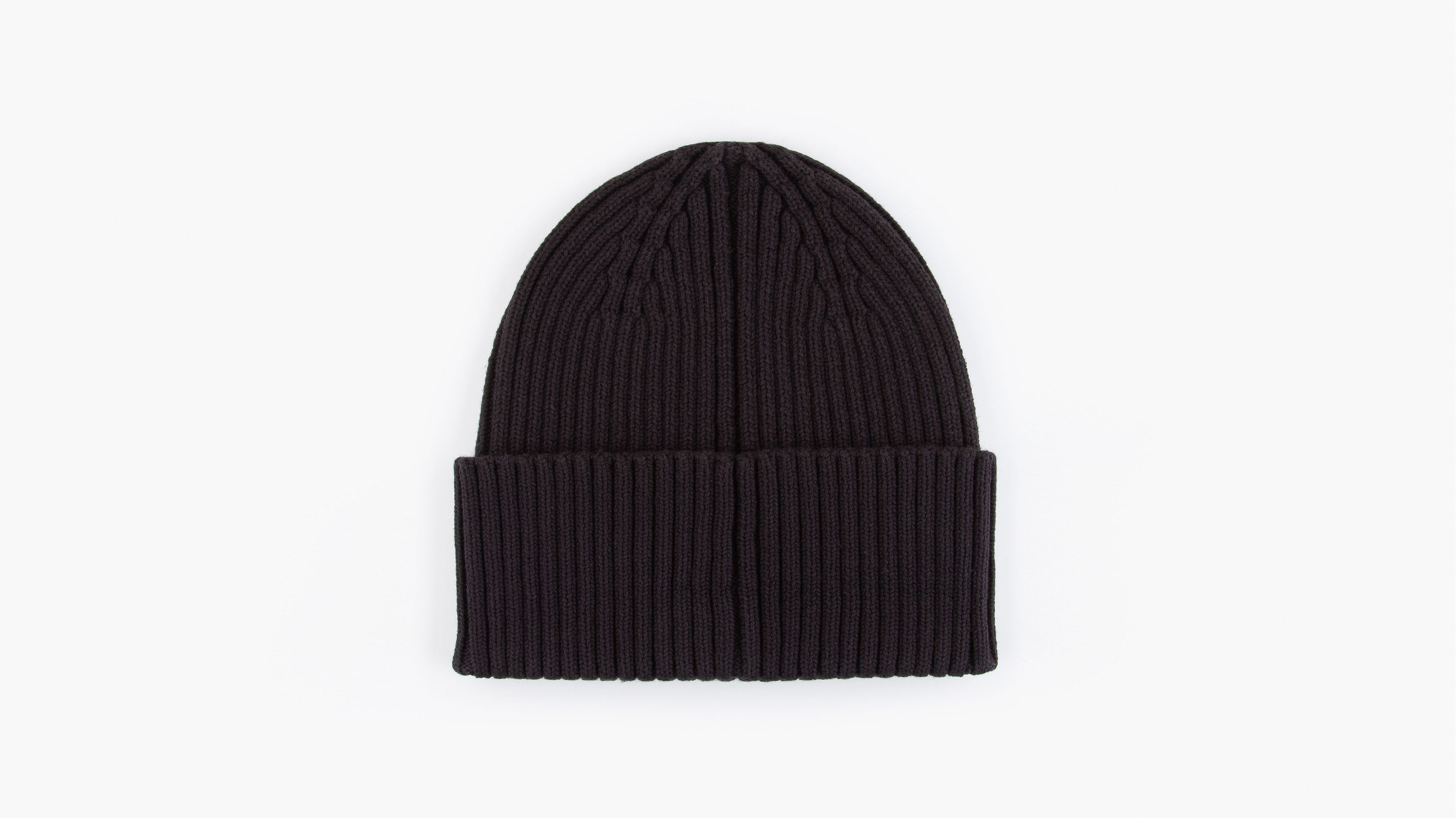Beanie With Poster Logo - Black | Levi's® US
