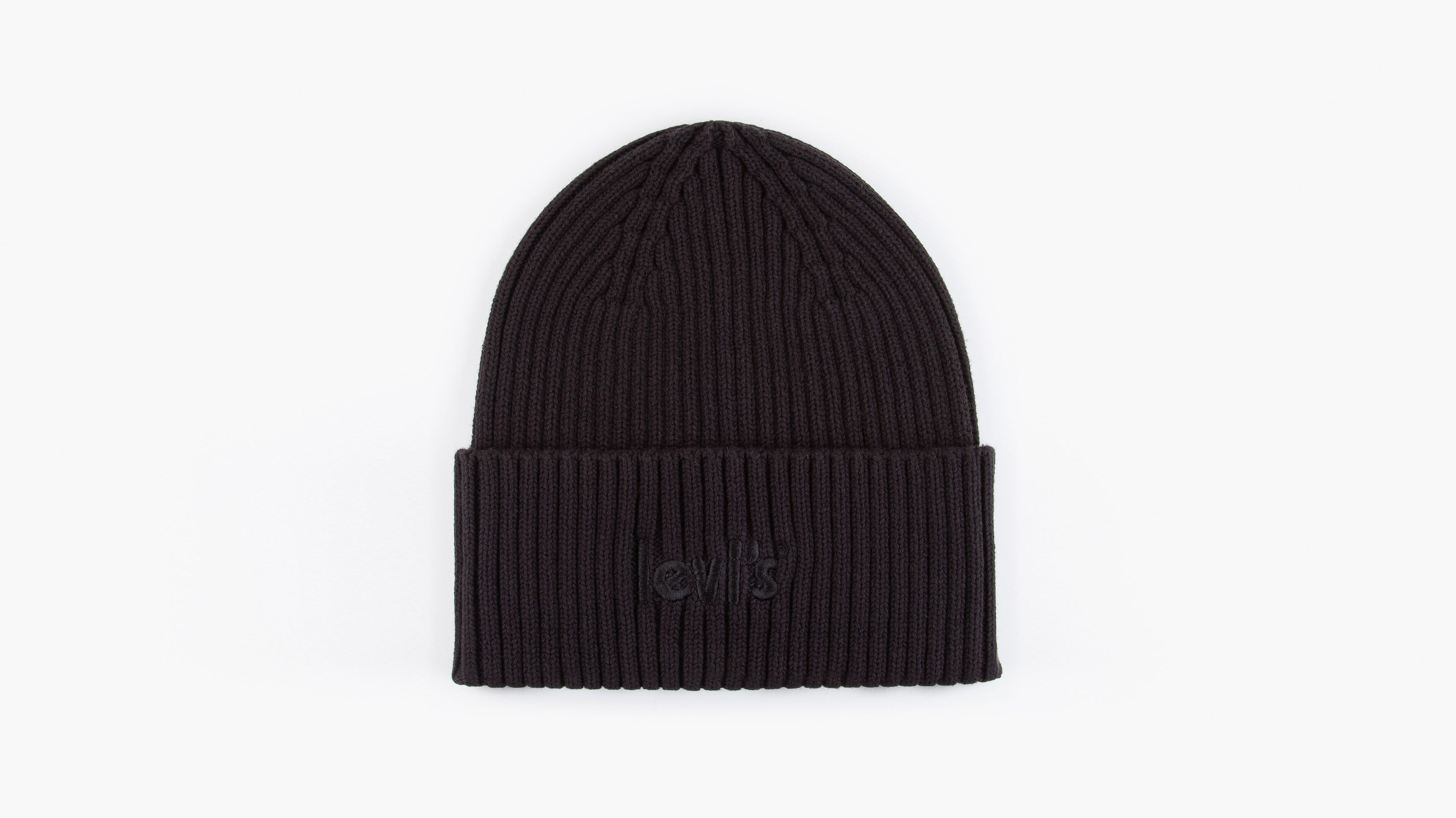 Beanie With Poster Logo - Black | Levi's® US
