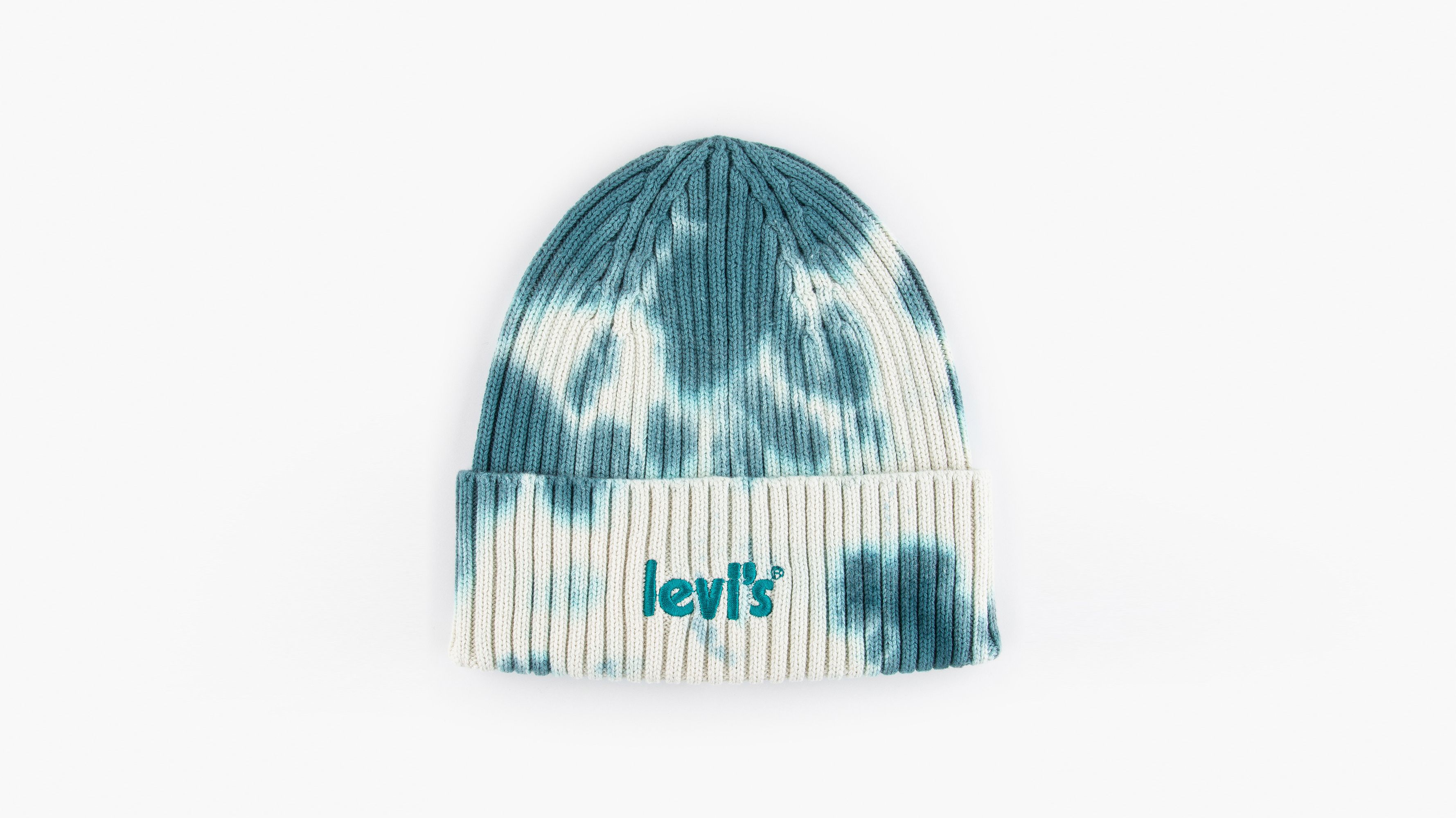 Beanie With Poster Logo - Blue | Levi's® US