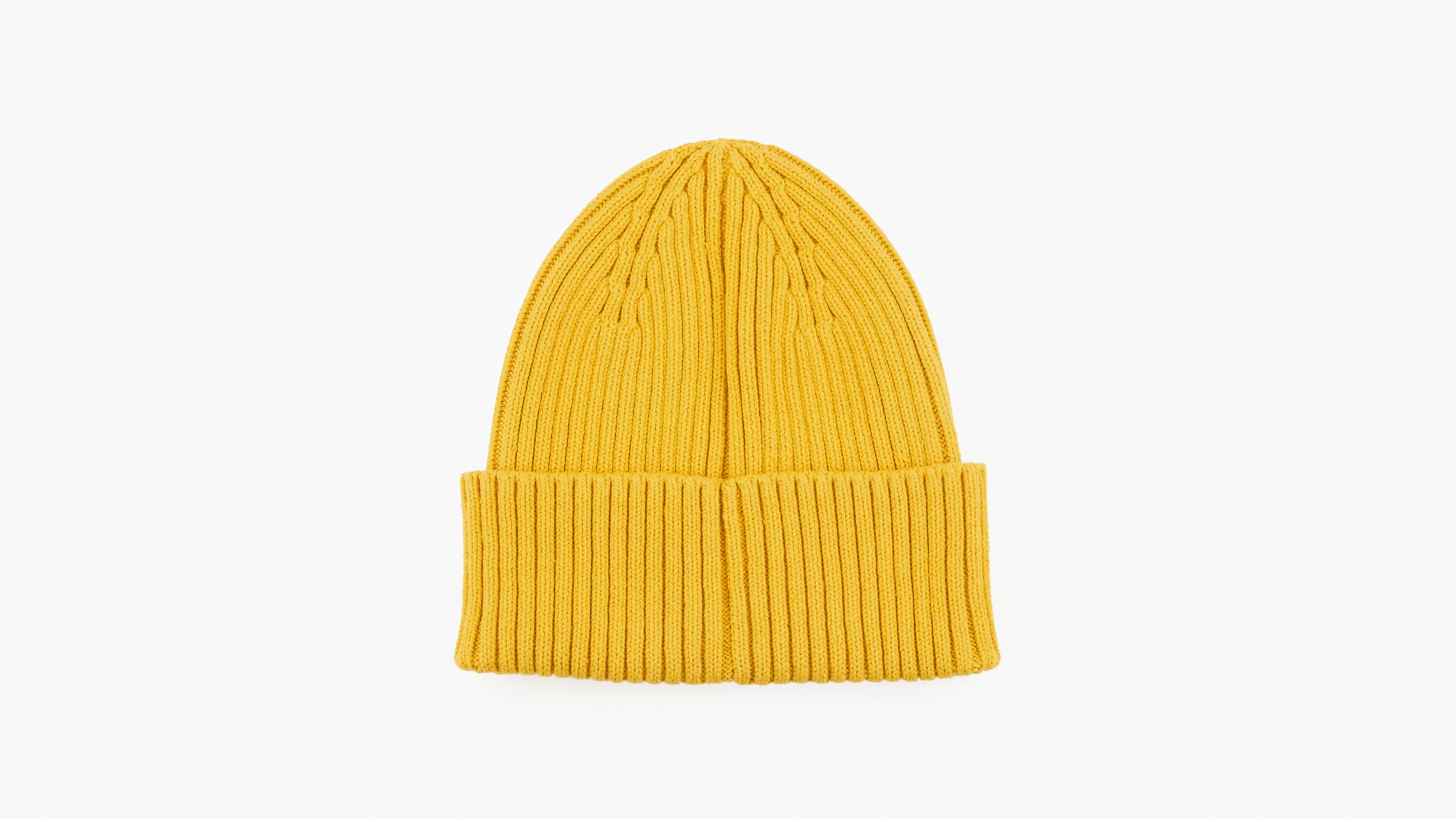Poster Logo Beanie - Yellow | Levi's® US