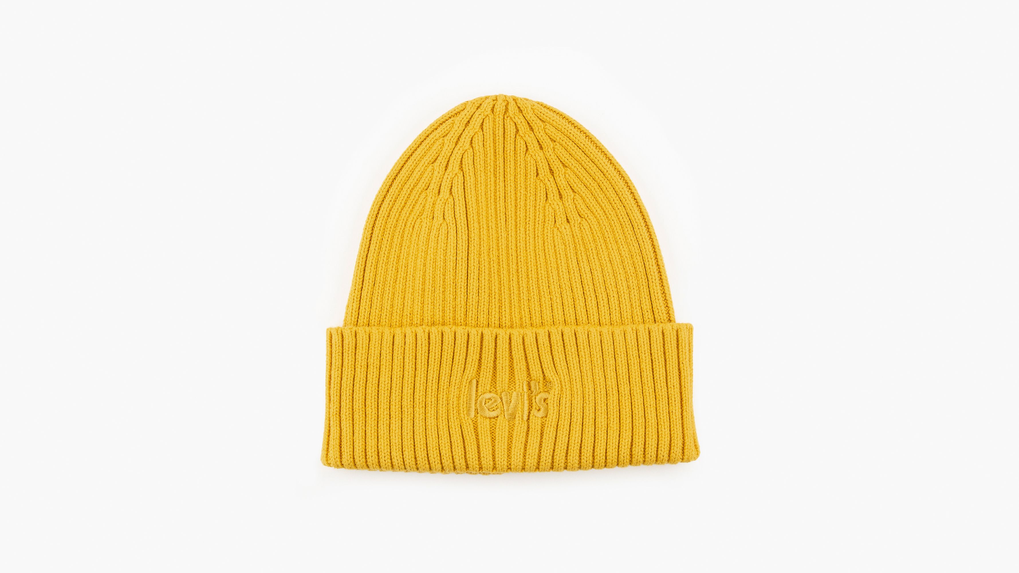 Poster Logo Beanie - Yellow | Levi's® US