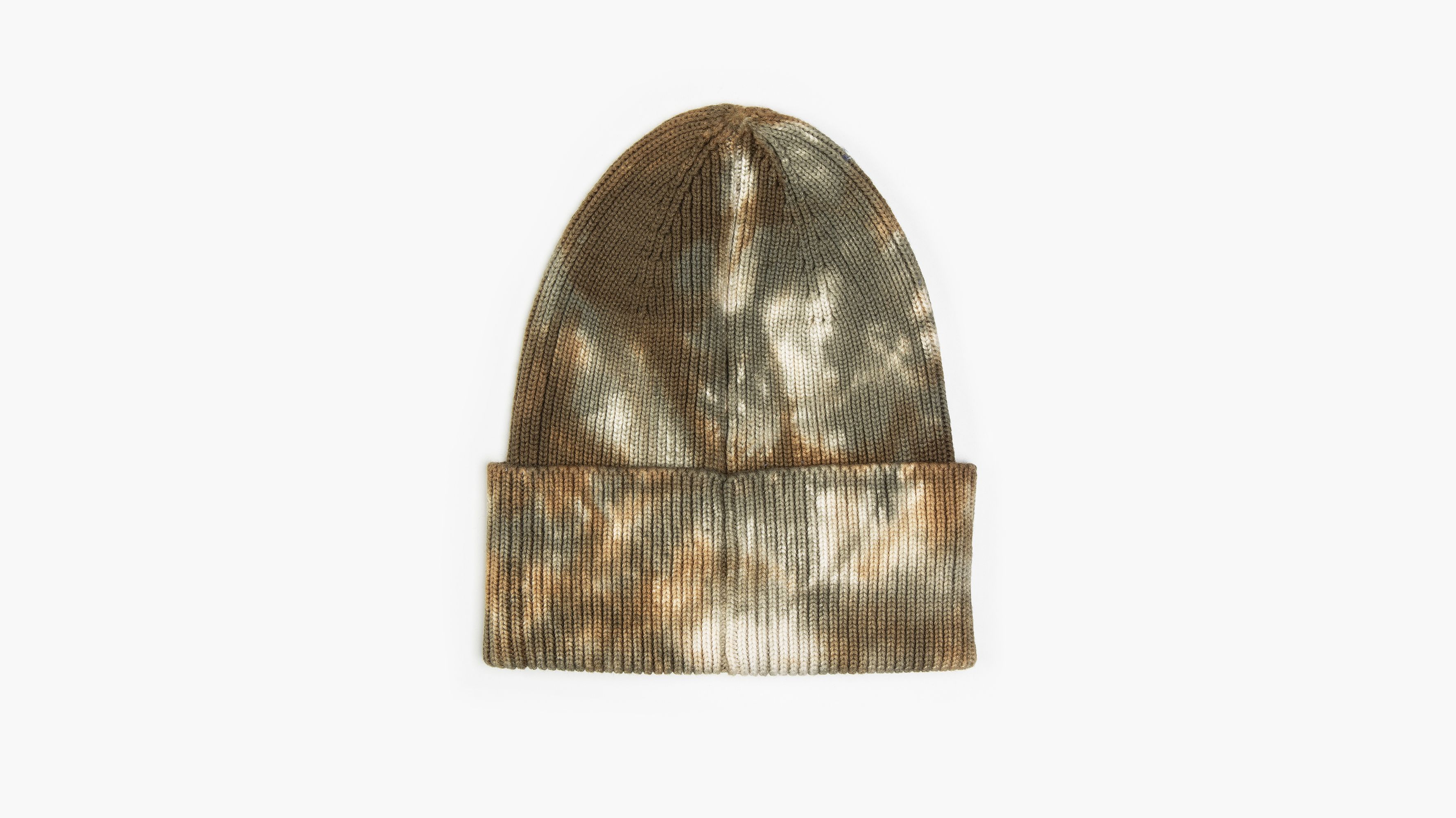 Levi's® Poster Logo Beanie - Brown | Levi's® US