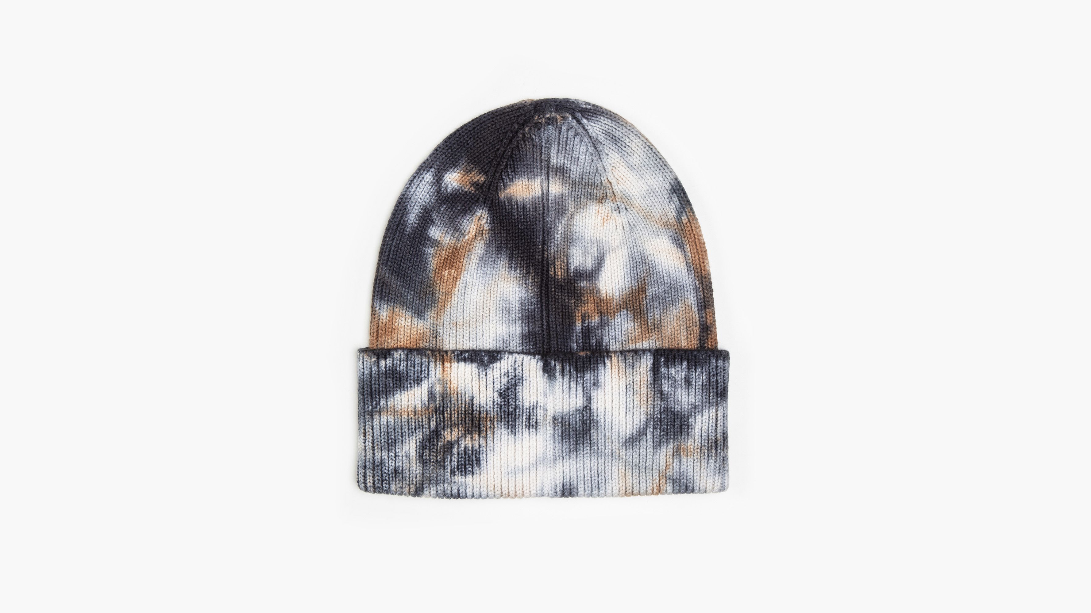 Levi's® Poster Logo Beanie - Blue | Levi's® US