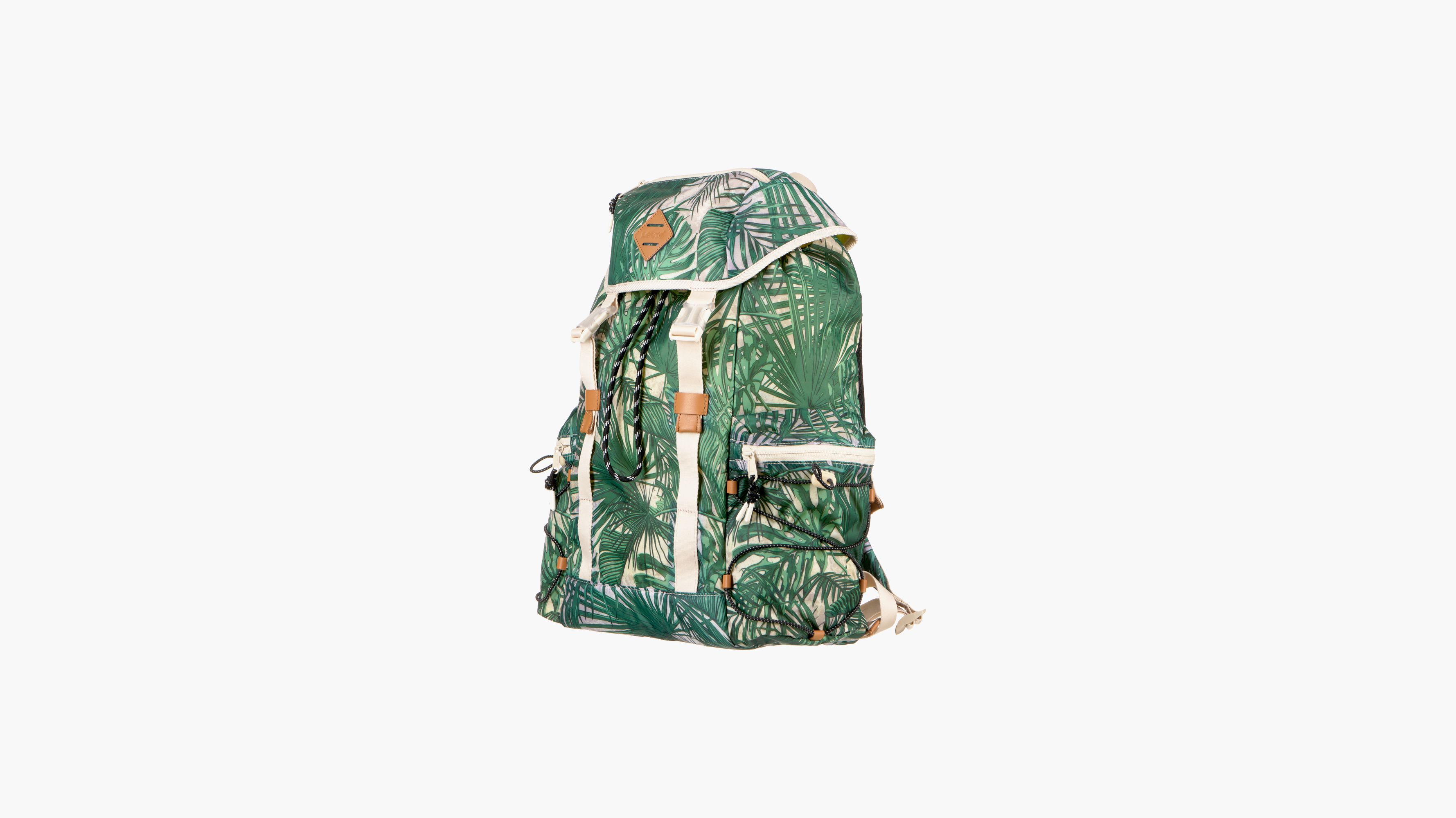 Flap Backpack - Green | Levi's® PL