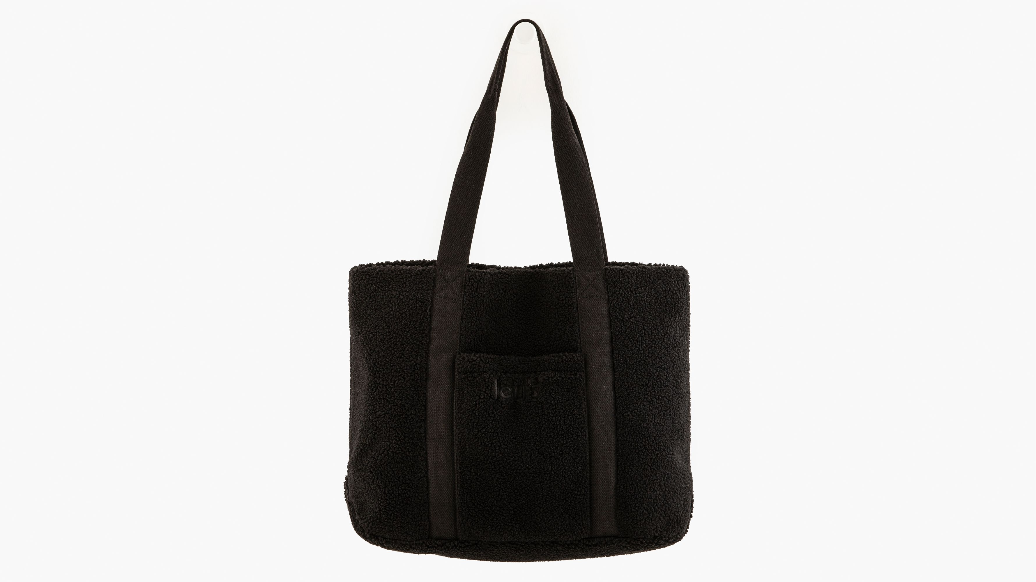 Sherpa Tote Bag - Black | Levi's® US