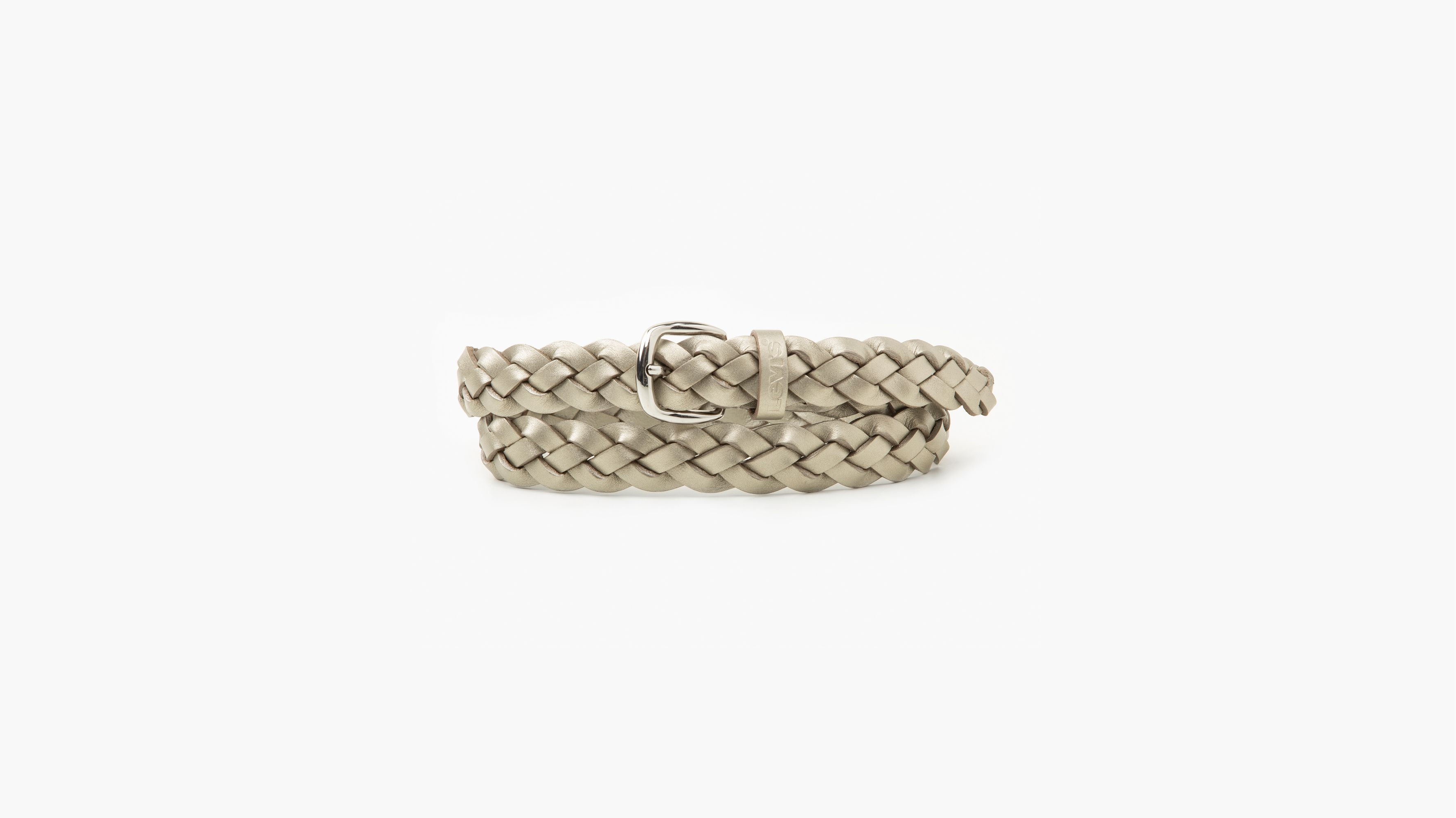 Perfect Braid Belt - Yellow | Levi's® CA