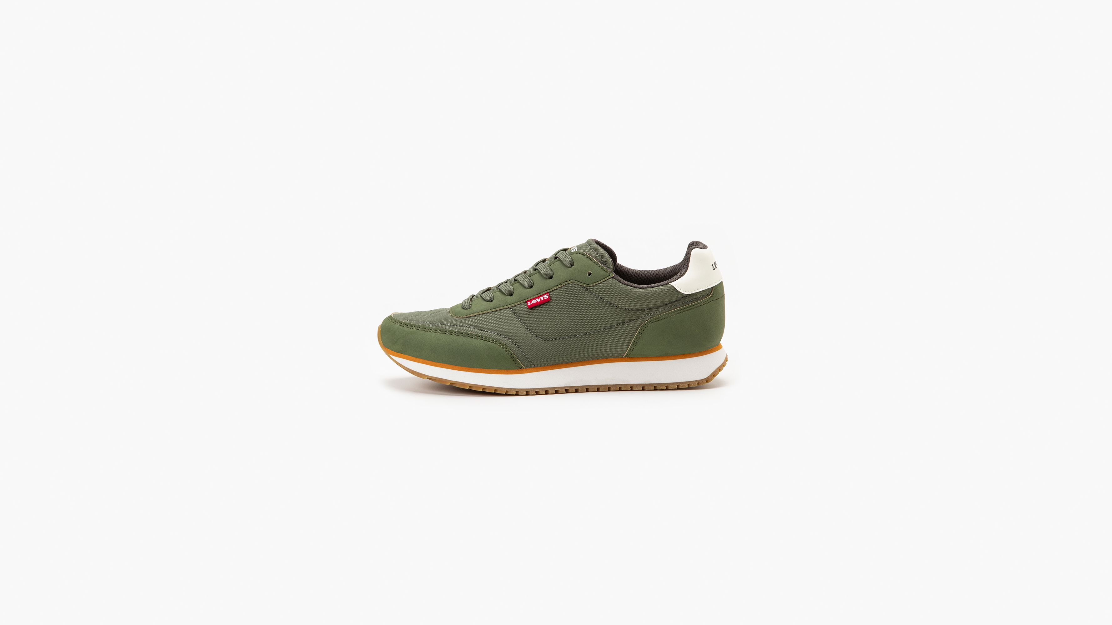 Levi's® Homme Baskets Stag Runner - Kaki | Levi's® FR