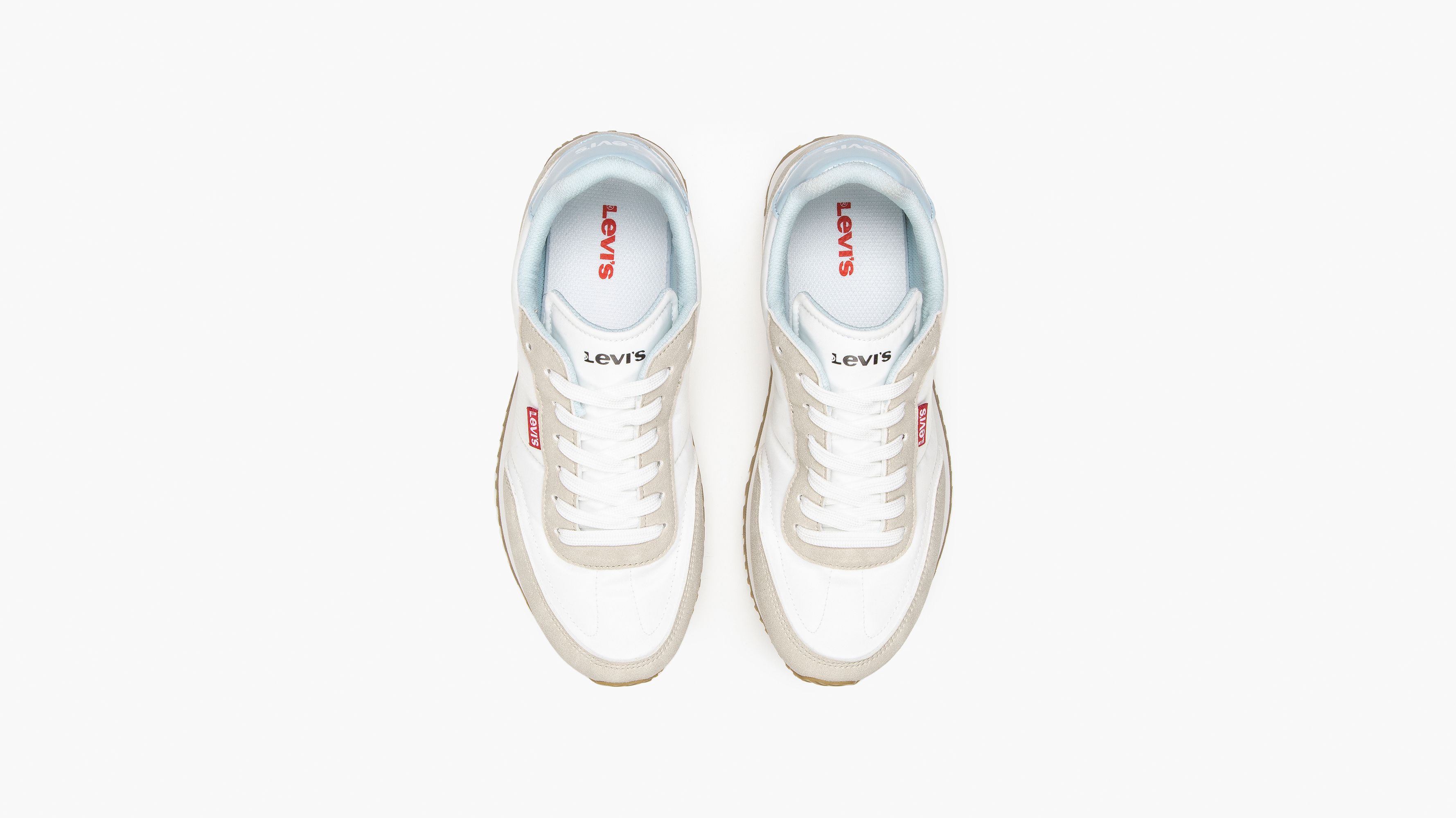 Levi's® Damen Sneaker Stag Runner - Weiß | Levi's® DE