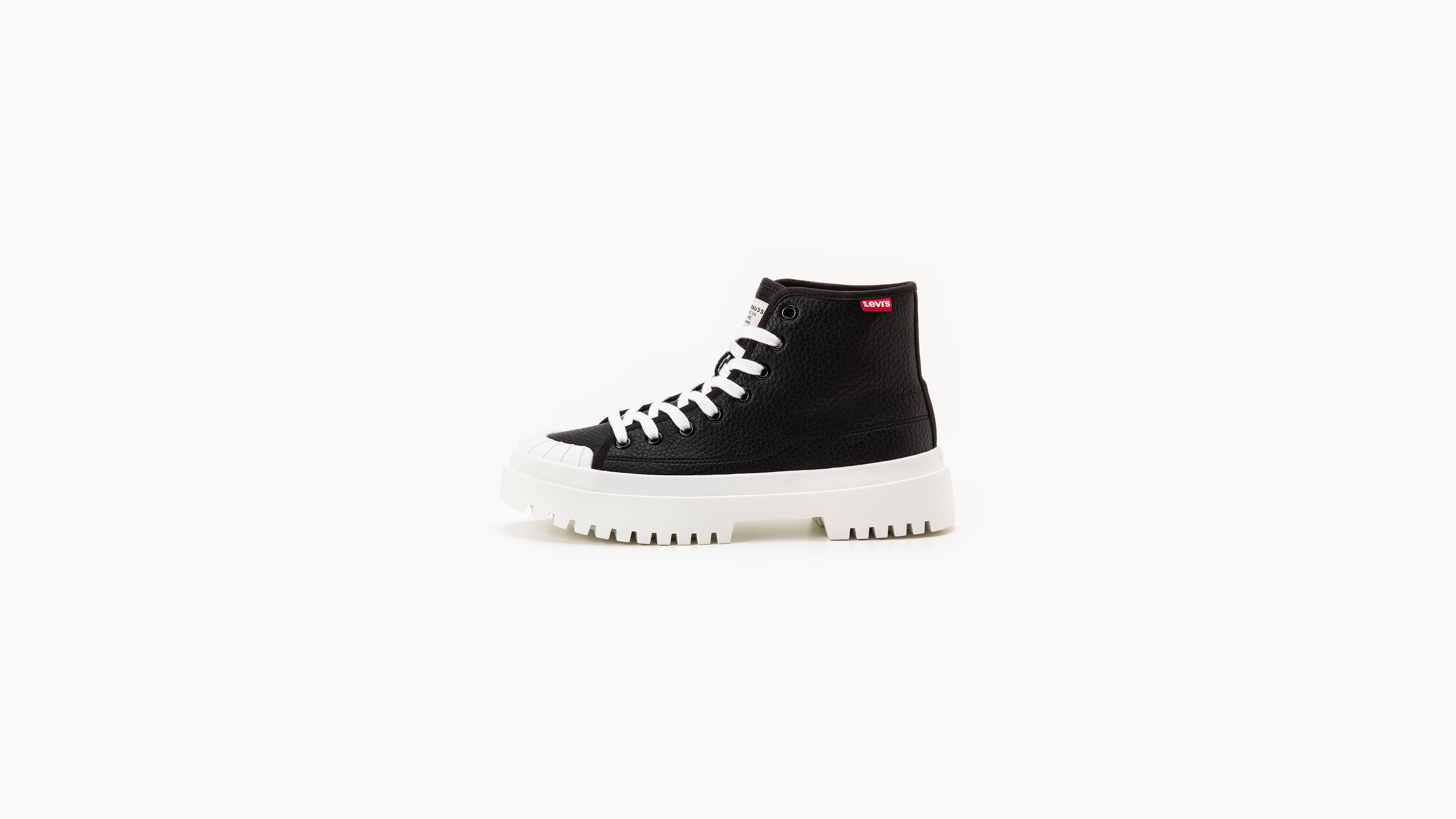 Levi's® Women's Patton Sneakers - Black | Levi's® GB