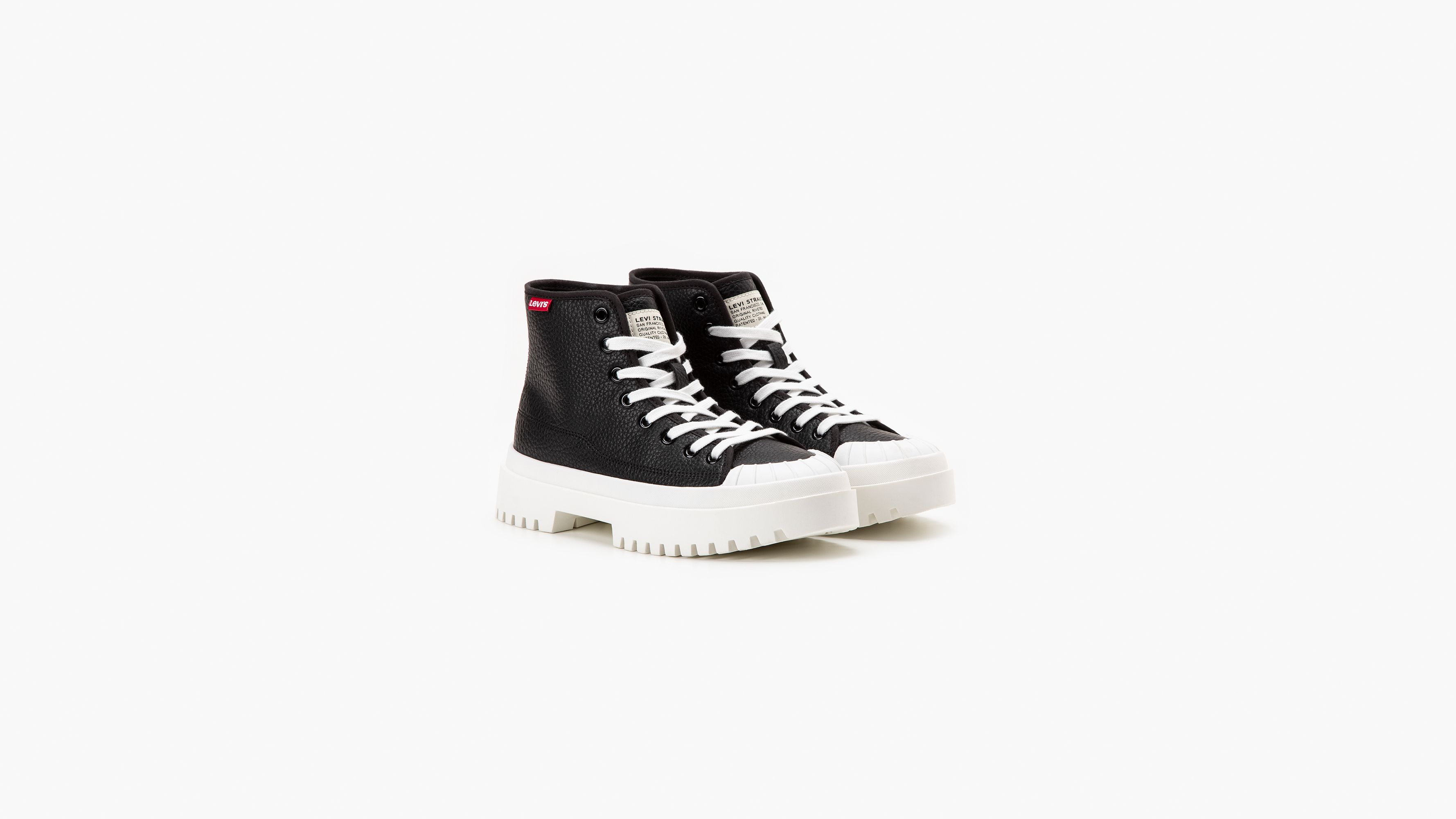 Levi's® Women's Patton Sneakers - Black | Levi's® GB