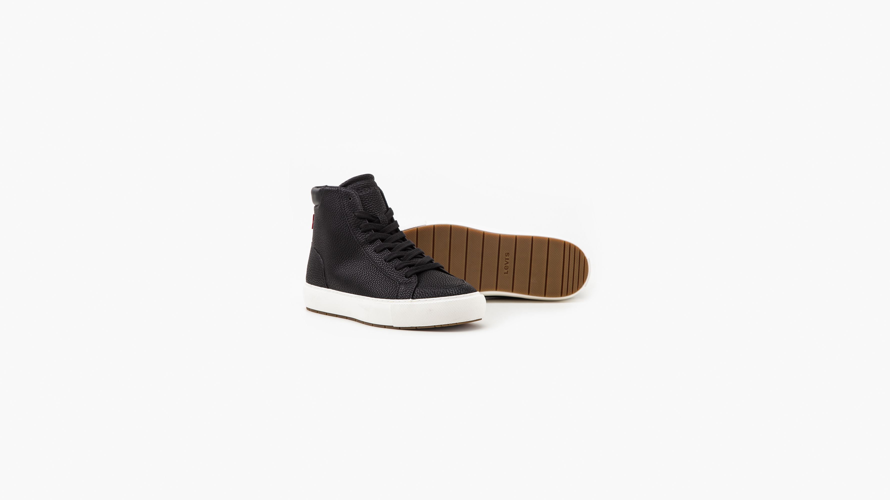 Chukka Mid Sneakers - Black | Levi's® XK