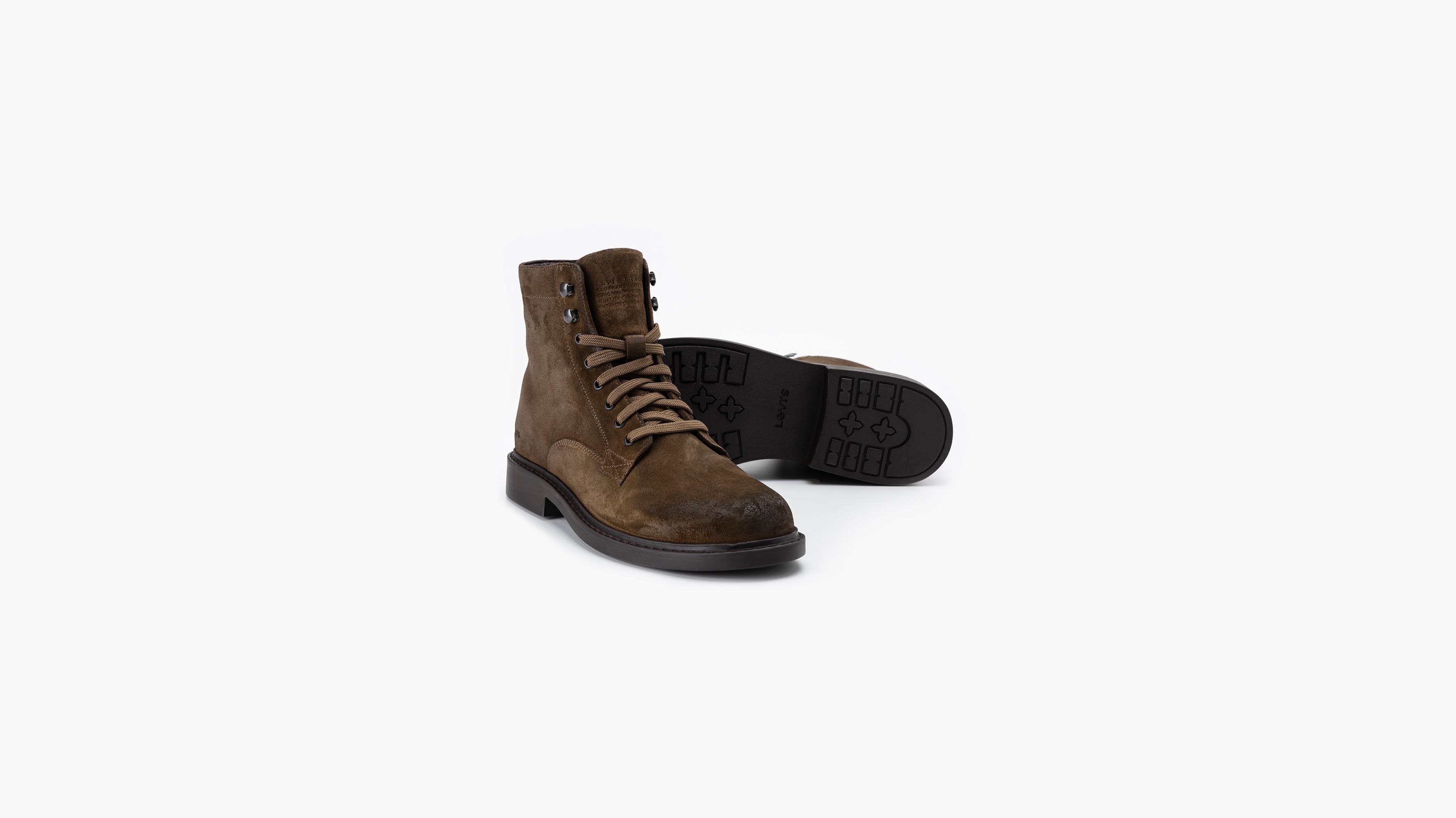 Levi's® Men’s Amos Chelsea Boots - Brown | Levi's® FR