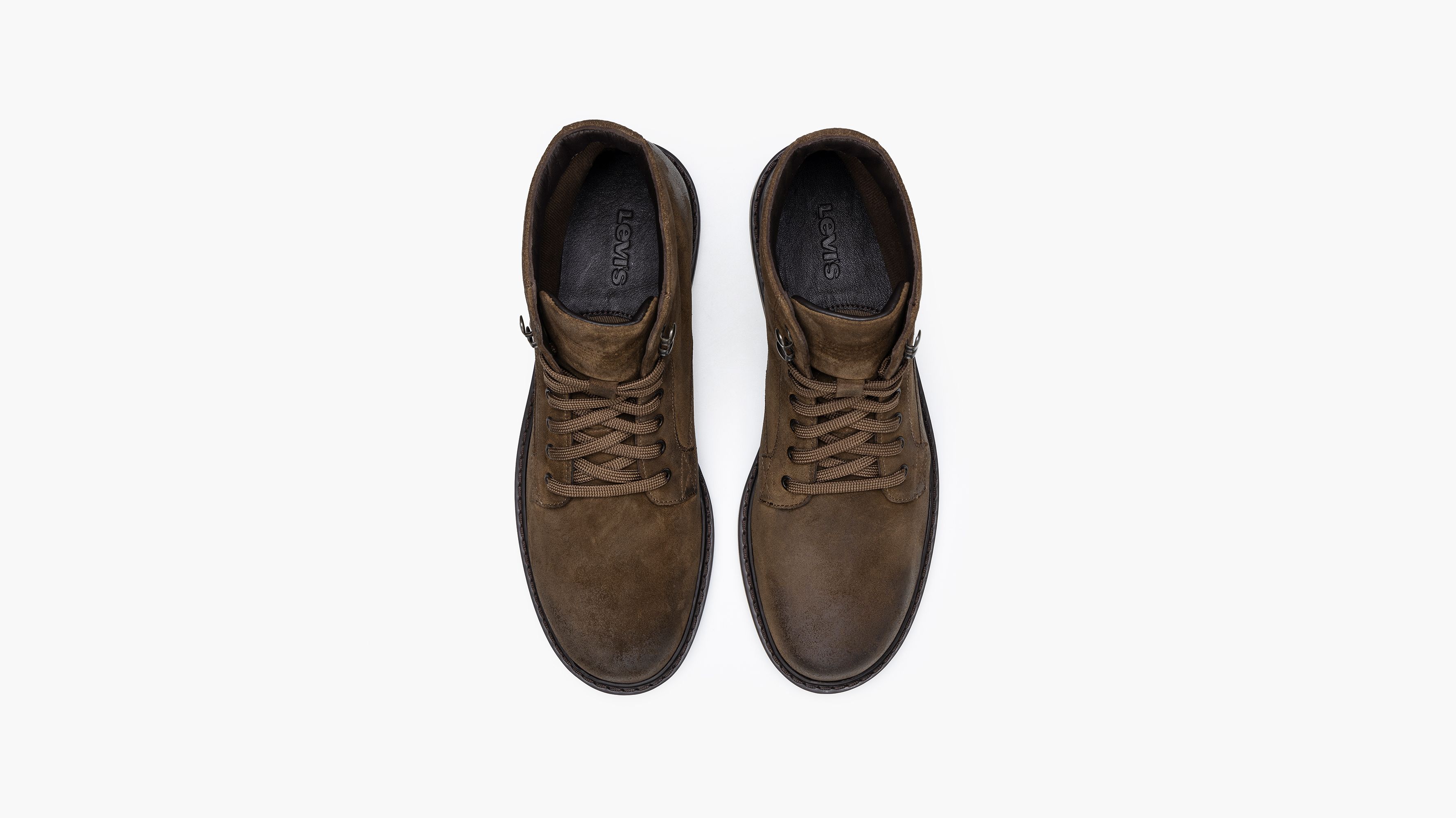 Levi's® Men’s Amos Chelsea Boots - Brown | Levi's® GB