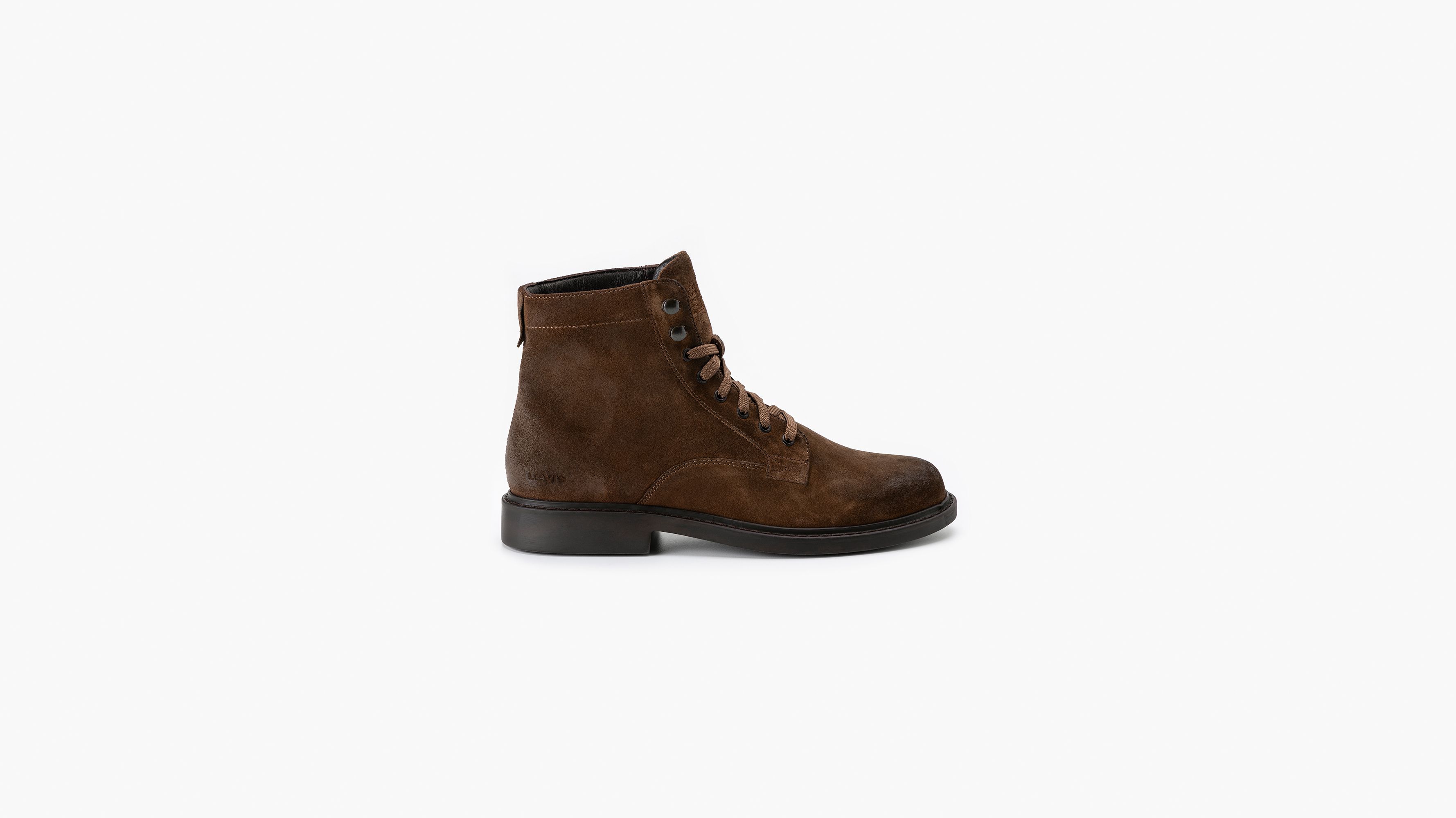 Levi's® Men’s Amos Chelsea Boots - Brown | Levi's® GB