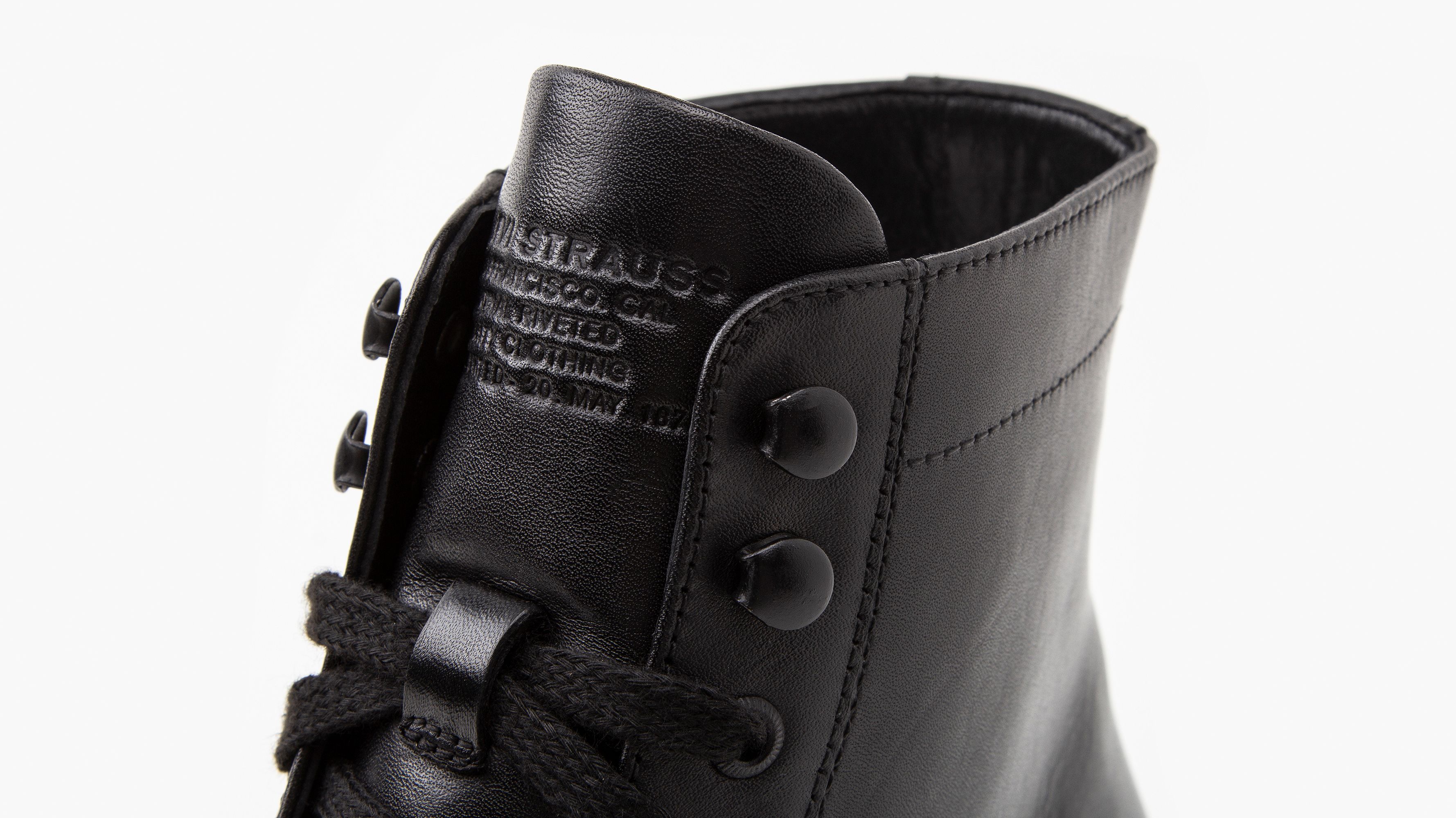 Amos Chelsea Boots - Black | Levi's® GB
