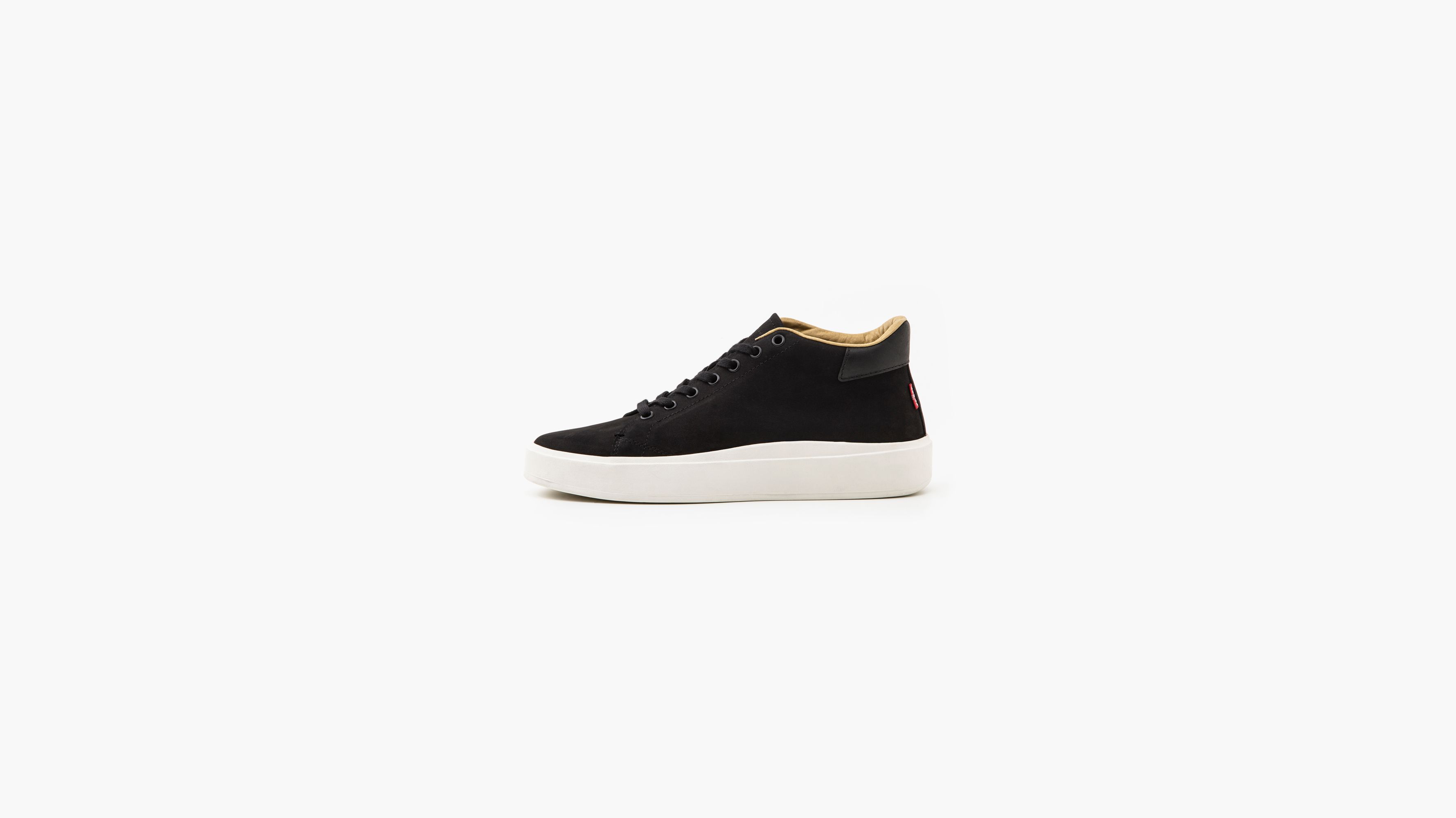Gibbs Mid Top Sneakers - Black | Levi's® CH